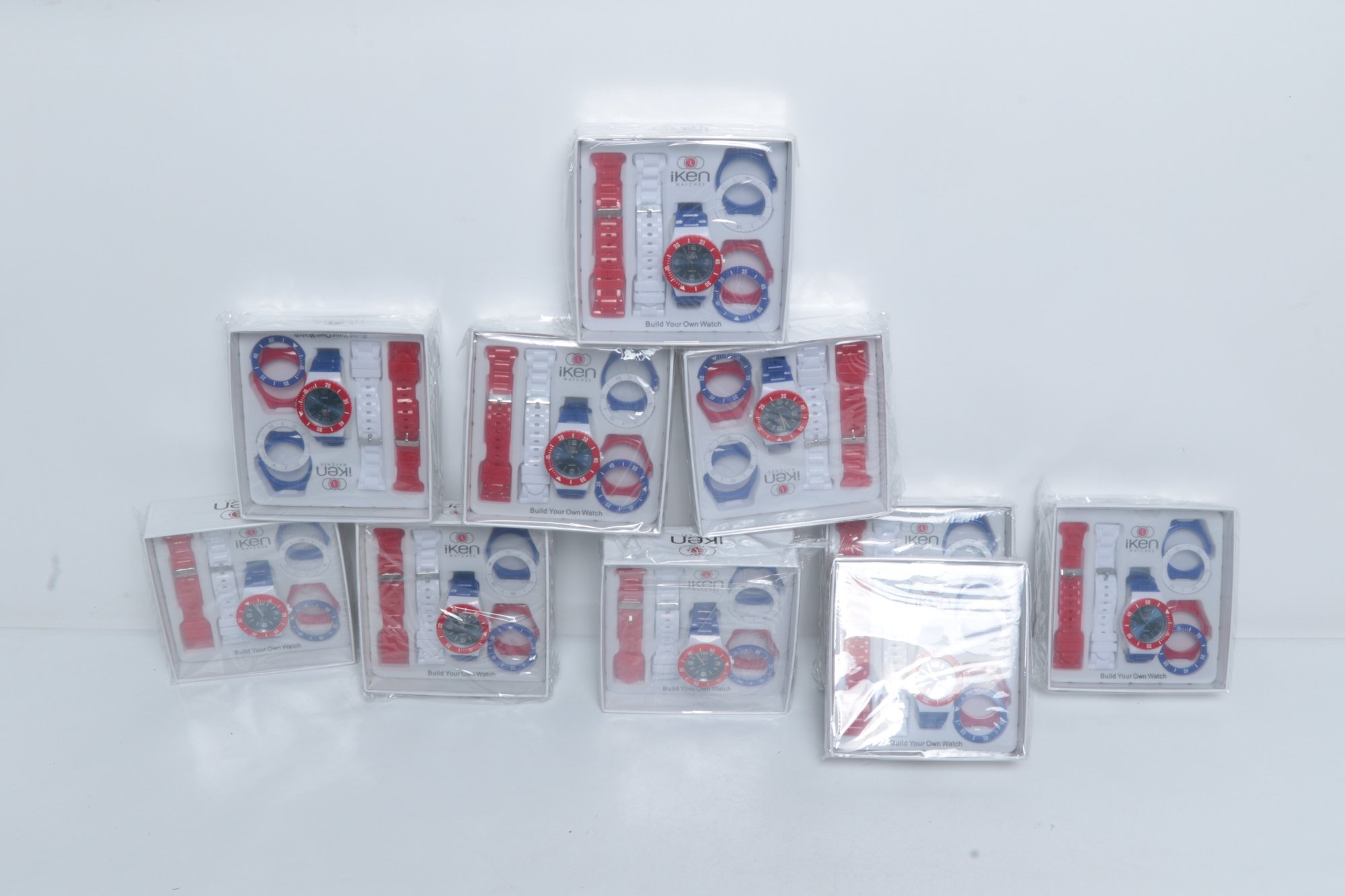 Lot Of 10 Iken Watches Build Your Own Watch Over 80 Combinations New ...