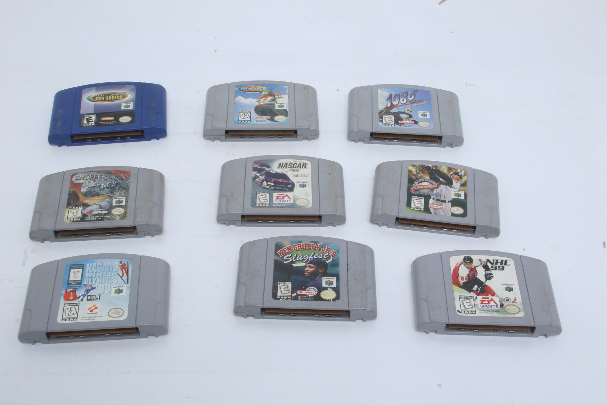 9 Nintendo 64 Game Lot #10 #203772 | Auctionninja.com