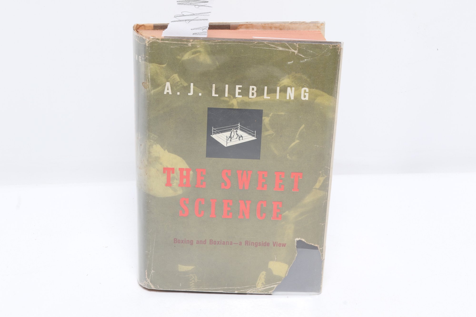 BOXING CLASSIC FIRST EDITION BOOK - THE SWEET SCIENCE A. J. Liebling ...