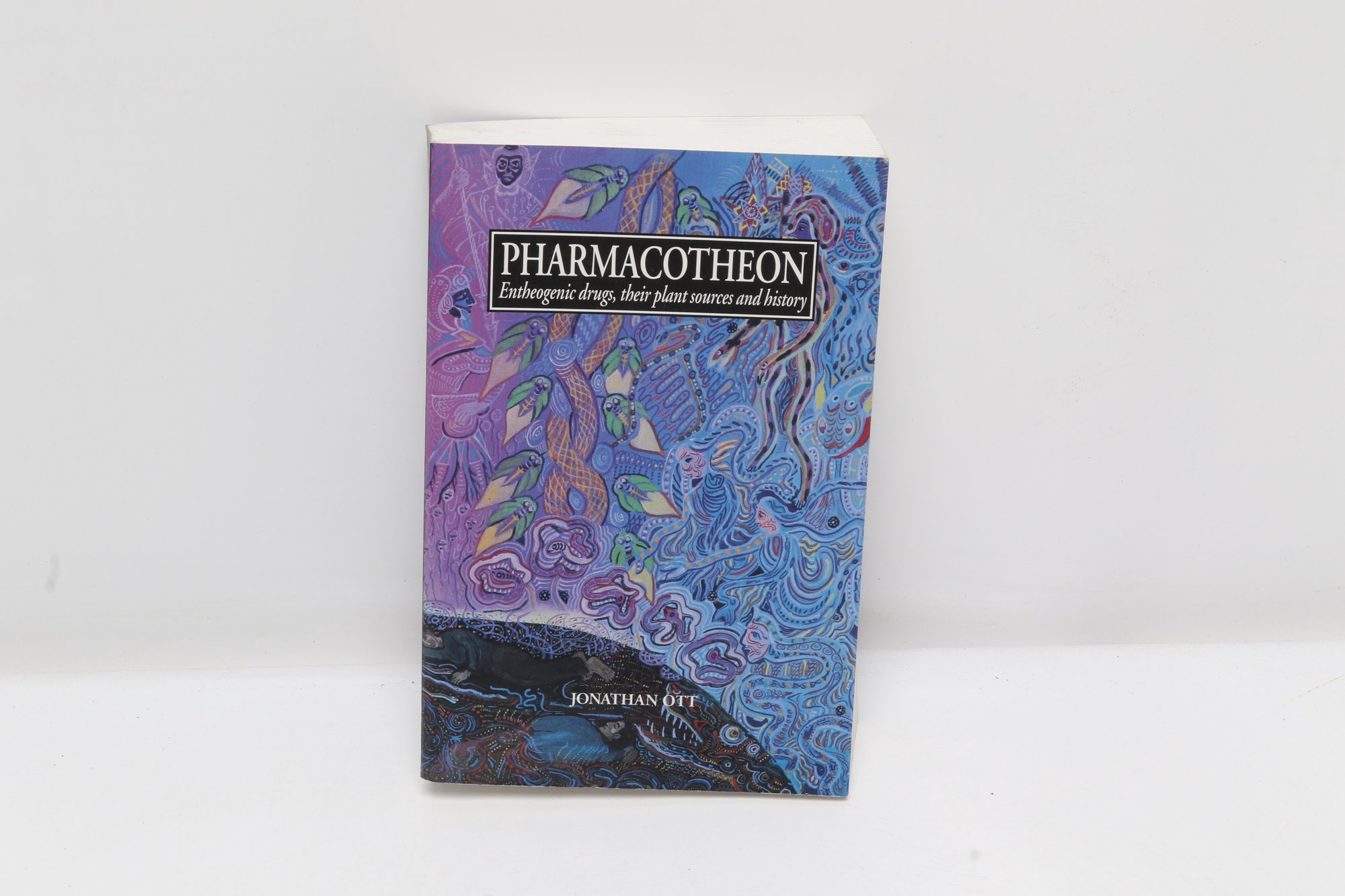 PHARMACOTHEON Entheogenic Drugs, Their Plant Sources And History ...