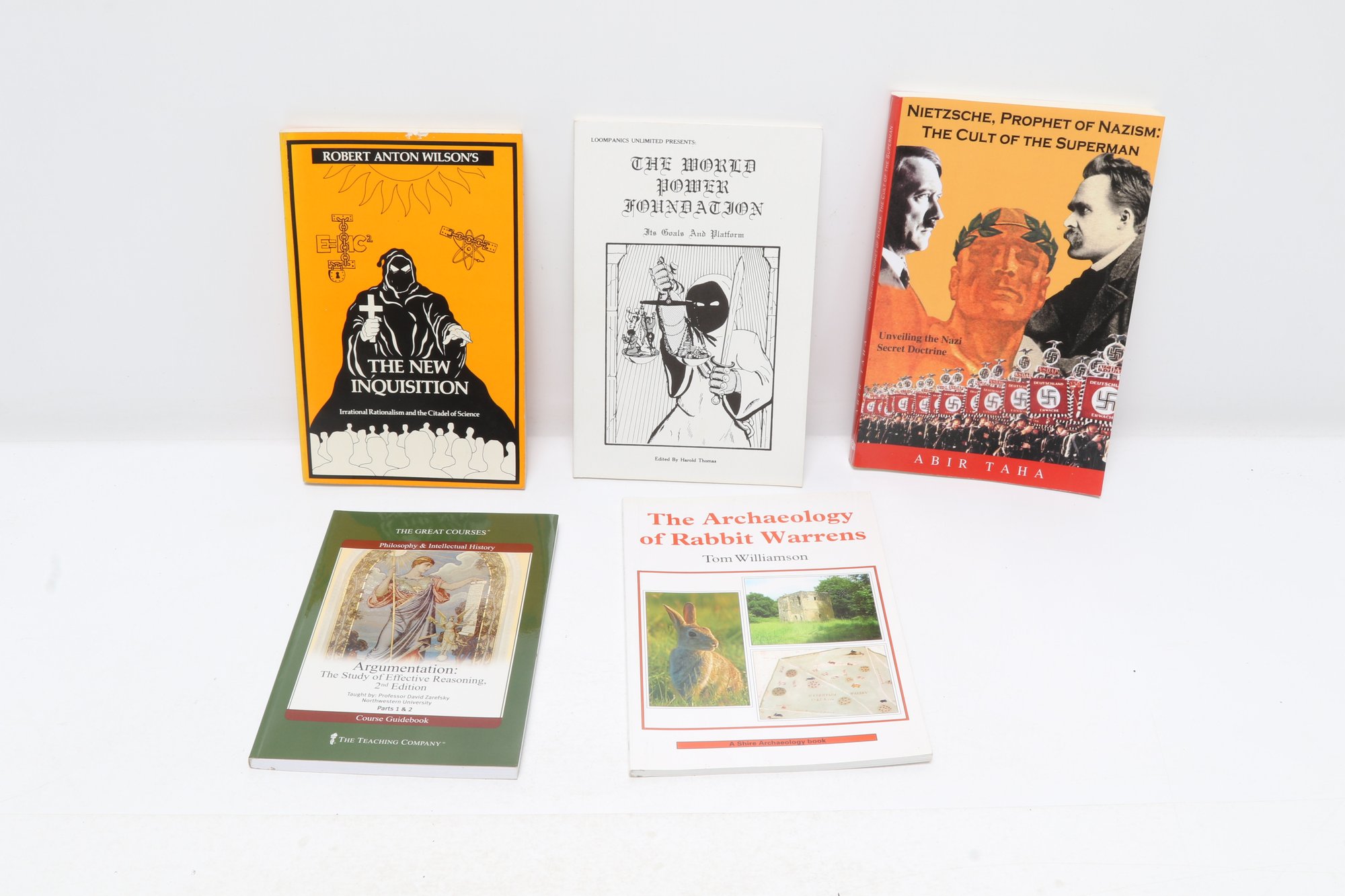 Curious Books: IRRATIONAL RATIONALISM, WORLD POWER FOUNDATION, THE ...