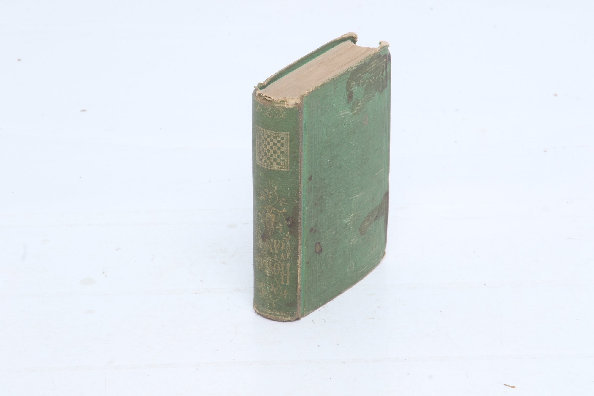 Arsenical Books Database Poison Book Project Green Cloth Binding (1845 ...