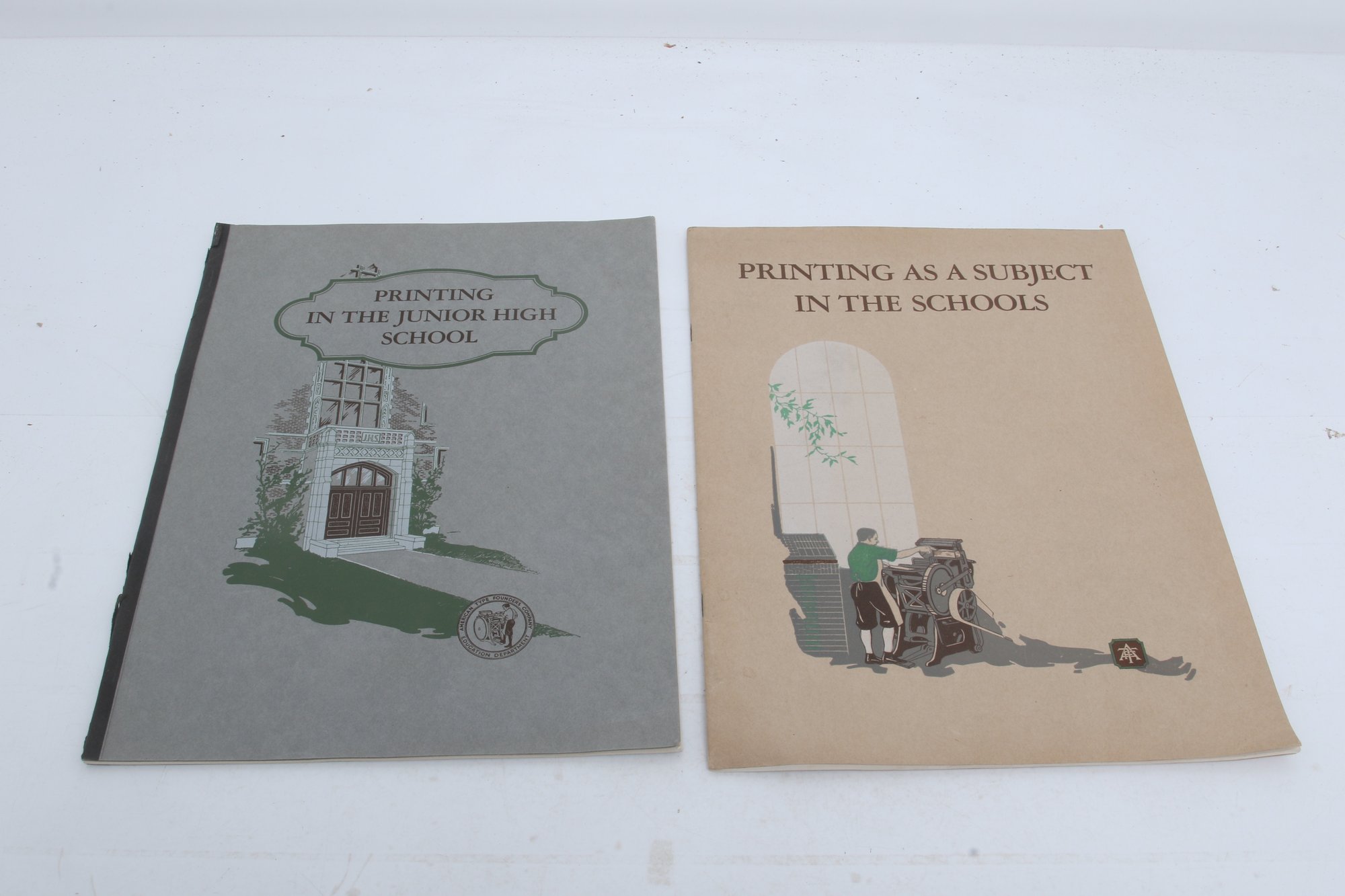 2 On Printing As A Subject In The Schools By Merritt W. Haynes And ...