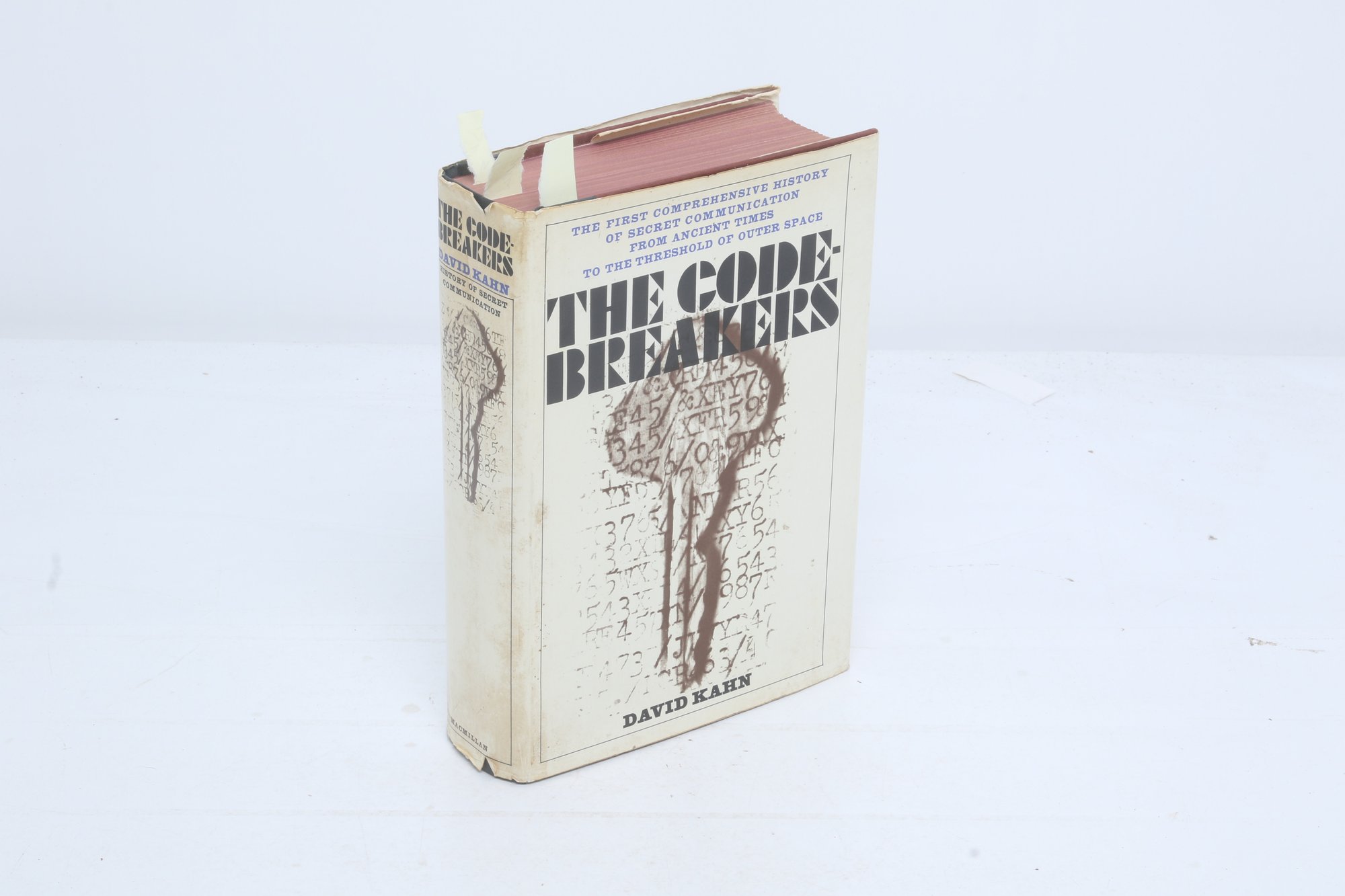 The Codebreakers David Kahn First Printing 1967 Hc Dj #202471 ...