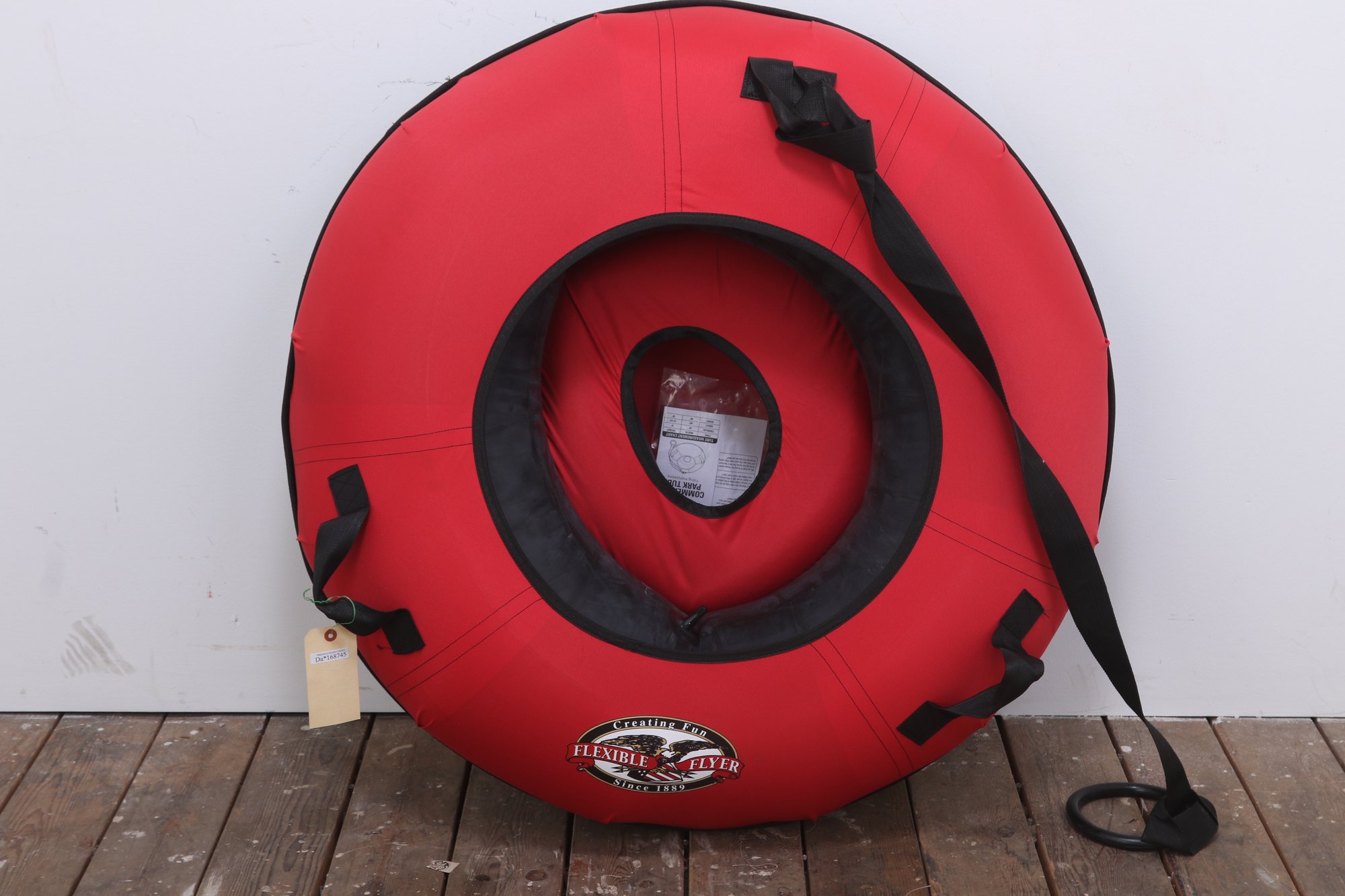 Flexible Flyer Super Tube Snow Tubes With Bonus Mini Tube 40" #197555 ...