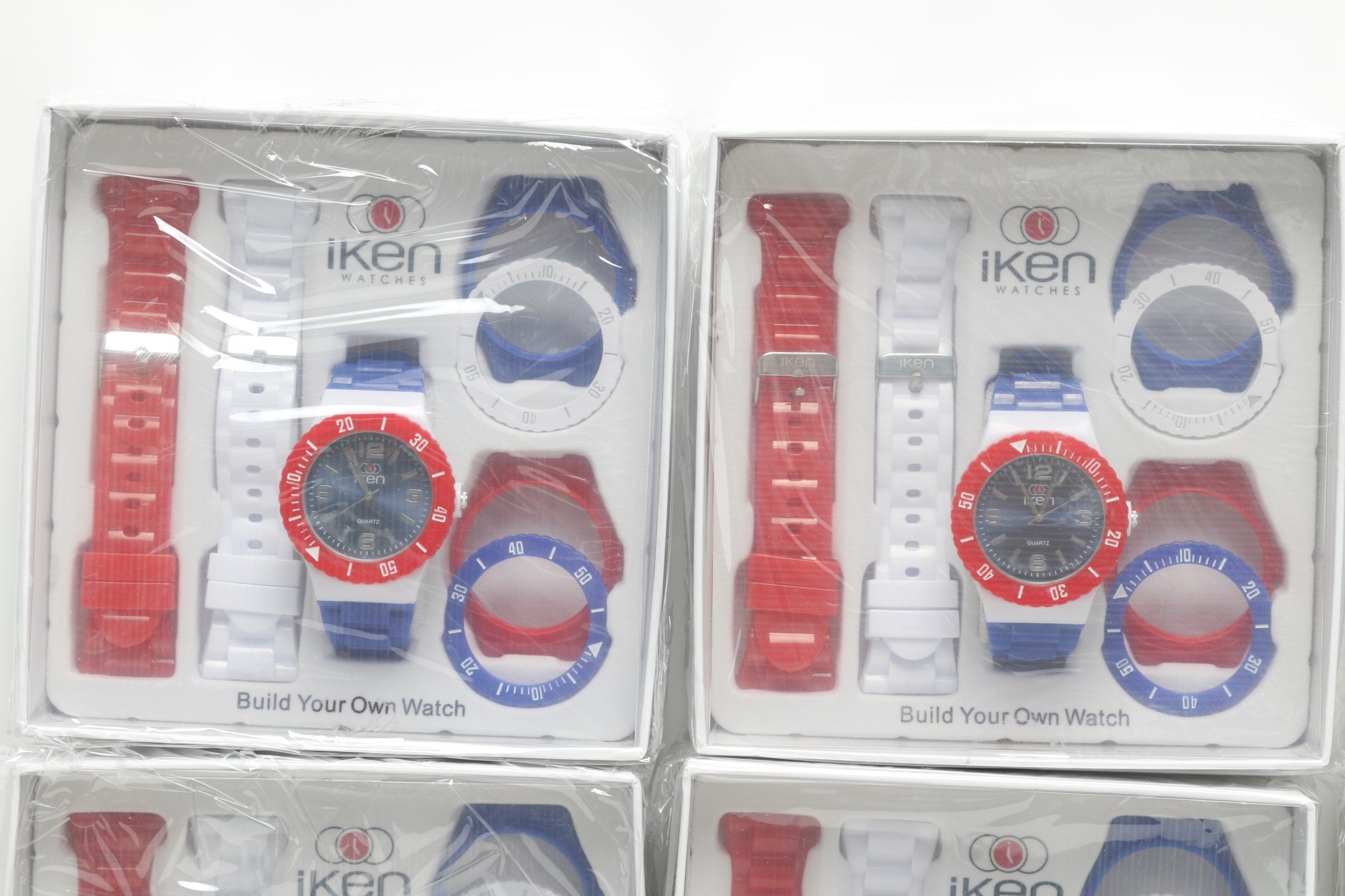 Lot 12 Iken Watches Build Your Own Watch Over 80 Combinations New ...