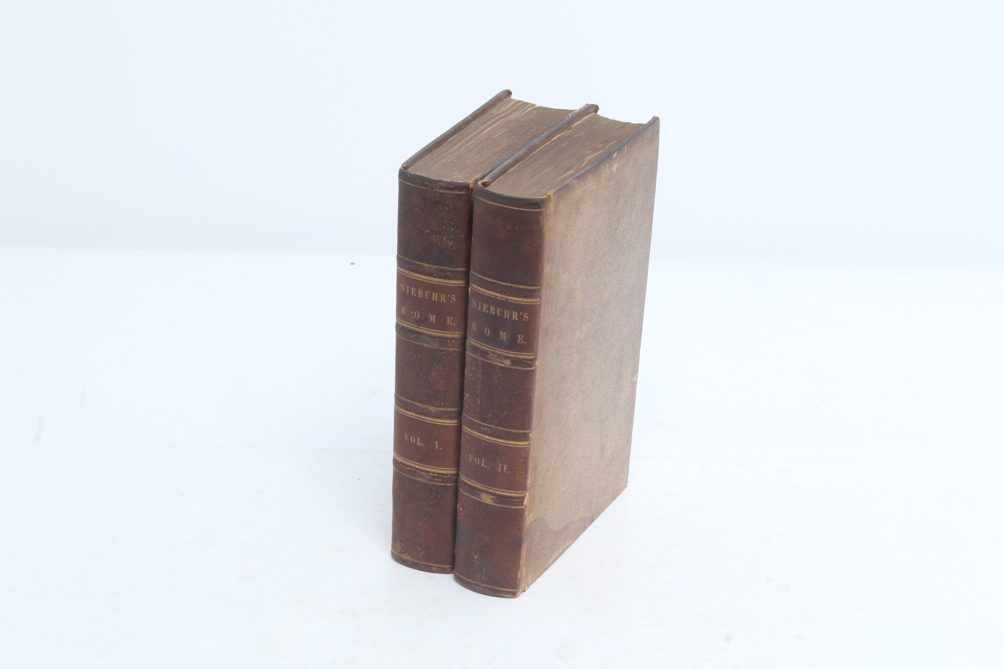 Full Leather First American The History Of Rome By G. B. Niebuhr ...