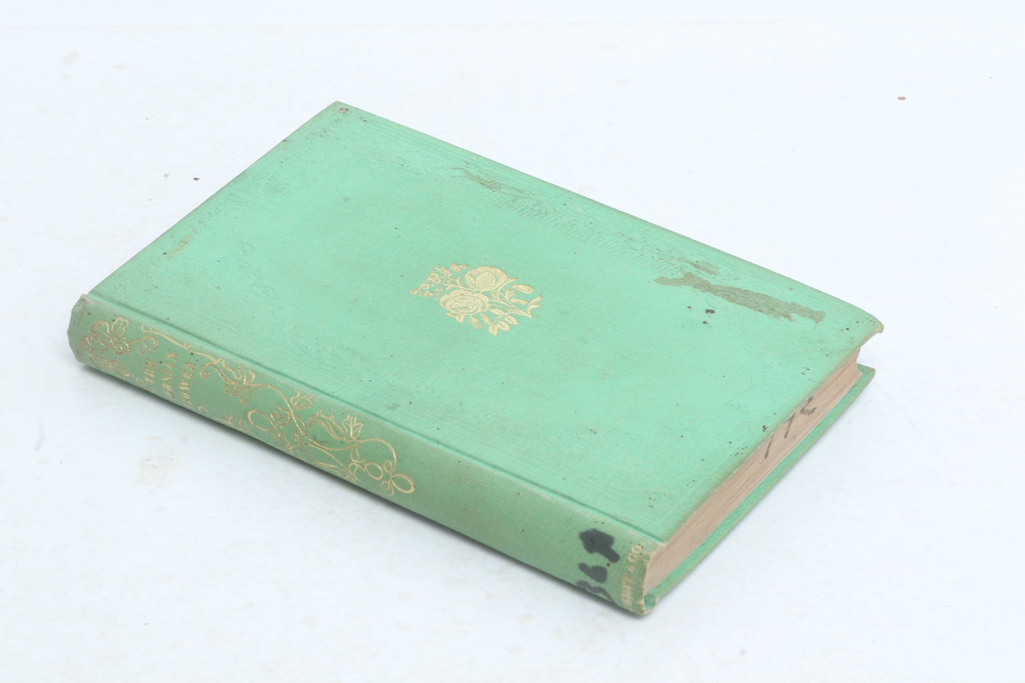 Arsenic Dyed Cloth Binding? The Persian Flower: A Memoir Of Judith ...