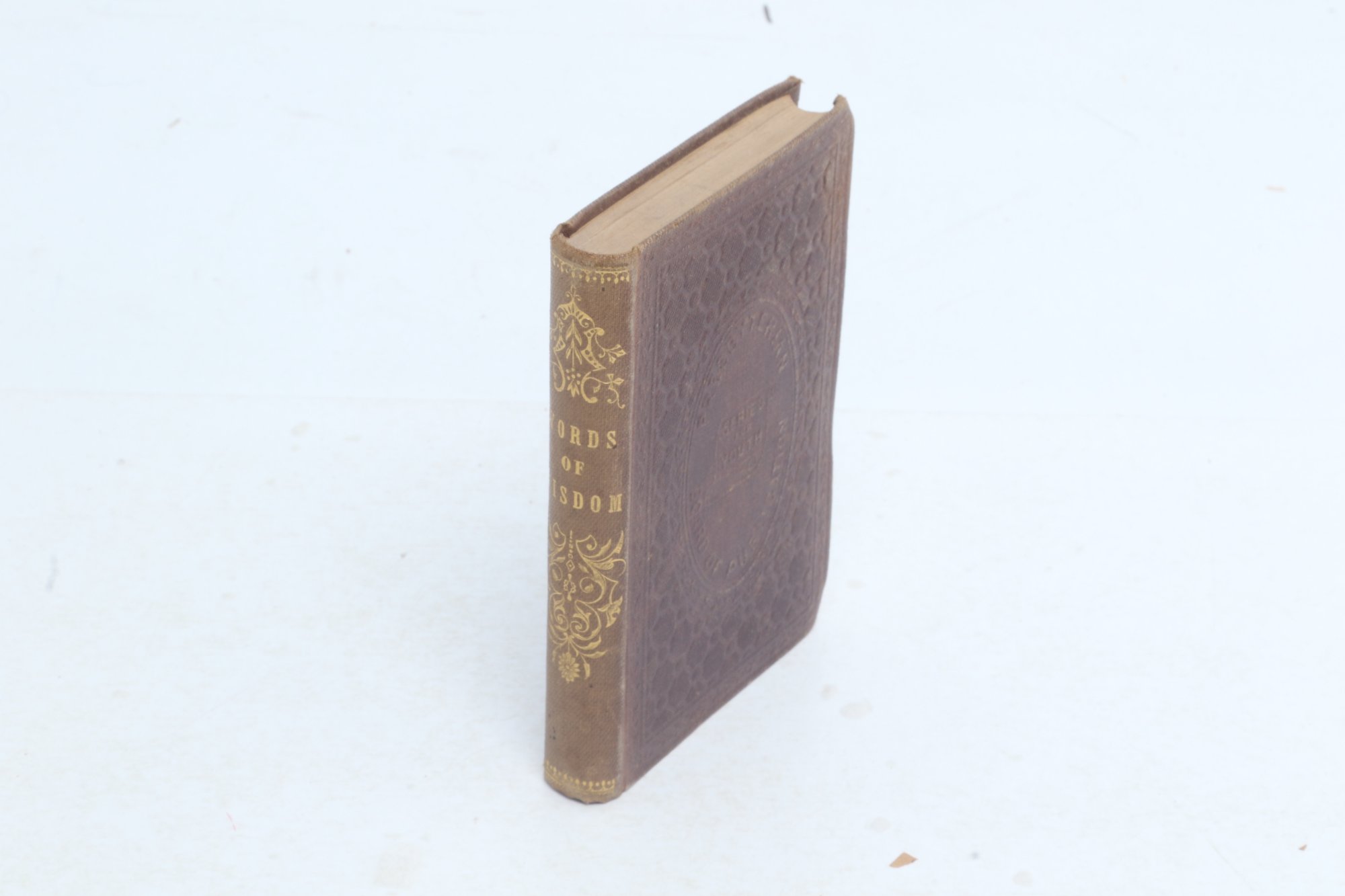 WORDS OF WISDOM: Illustrated And Applied. Being A Sequel To "Little ...