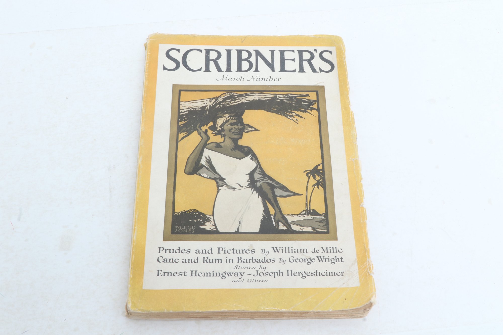 1927 Scribner's Magazine, Vol. LXXXI, No. 3, March 1927, Ernest ...