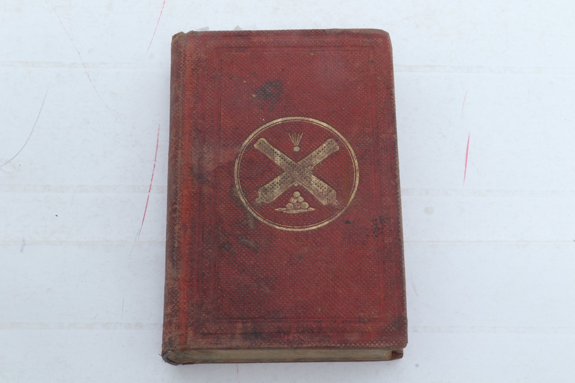 Handbook Of Artillery 1863 Civil War #206643 | Auctionninja.com