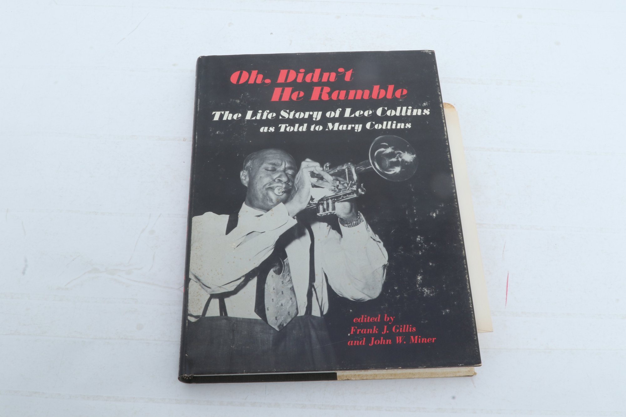 Vintage Jazz The Life The Life Story Of Lee Collins With Record #206694 ...