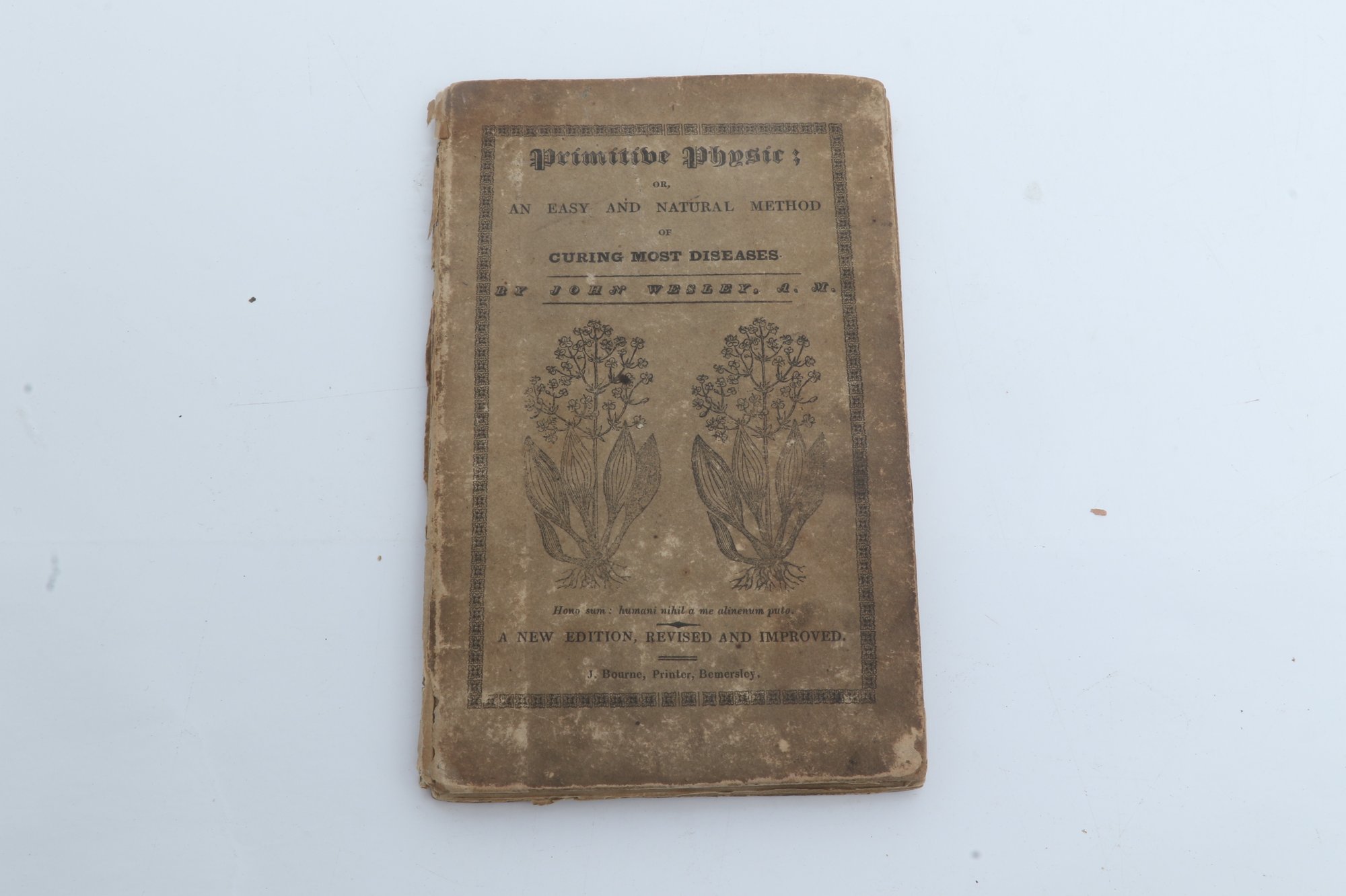 (1820s) John Wesley Primitive Physic: Or, An Easy And Natural Method Of ...