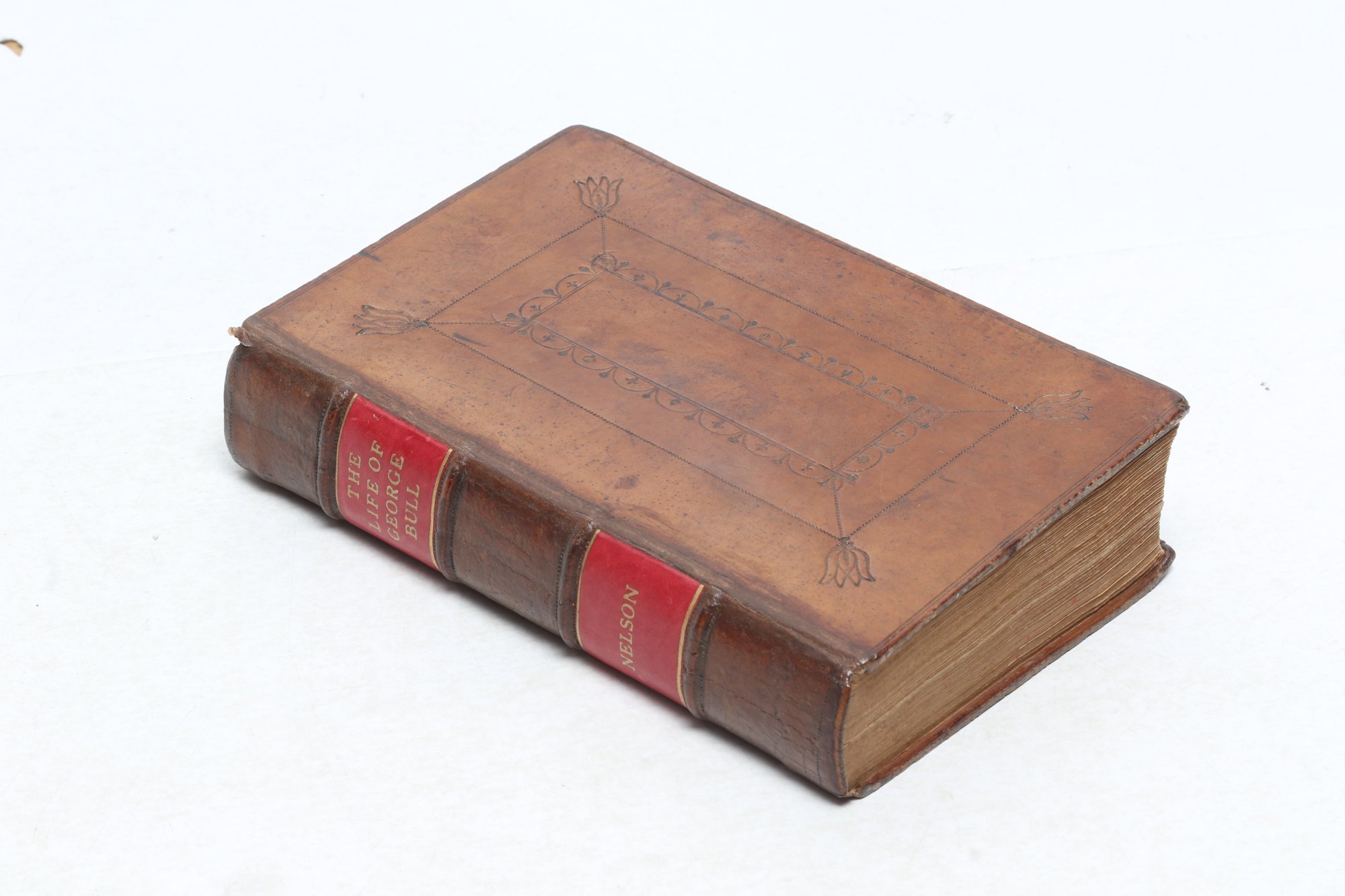 1713 The Life Of Dr. George Bull, Late Lord Bishop Of St. Davids: With ...