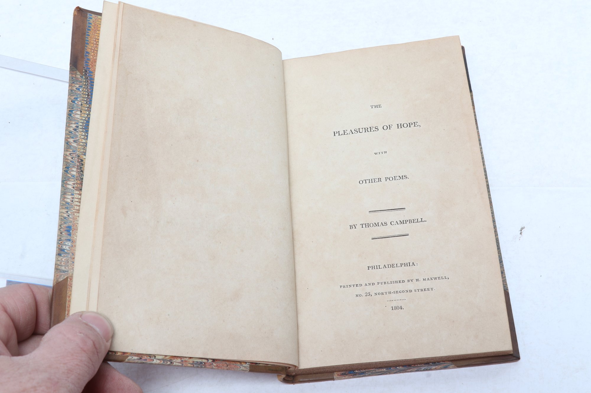 1804 The Pleasures Of Hope, With Other Poems By Thomas Campbell ...