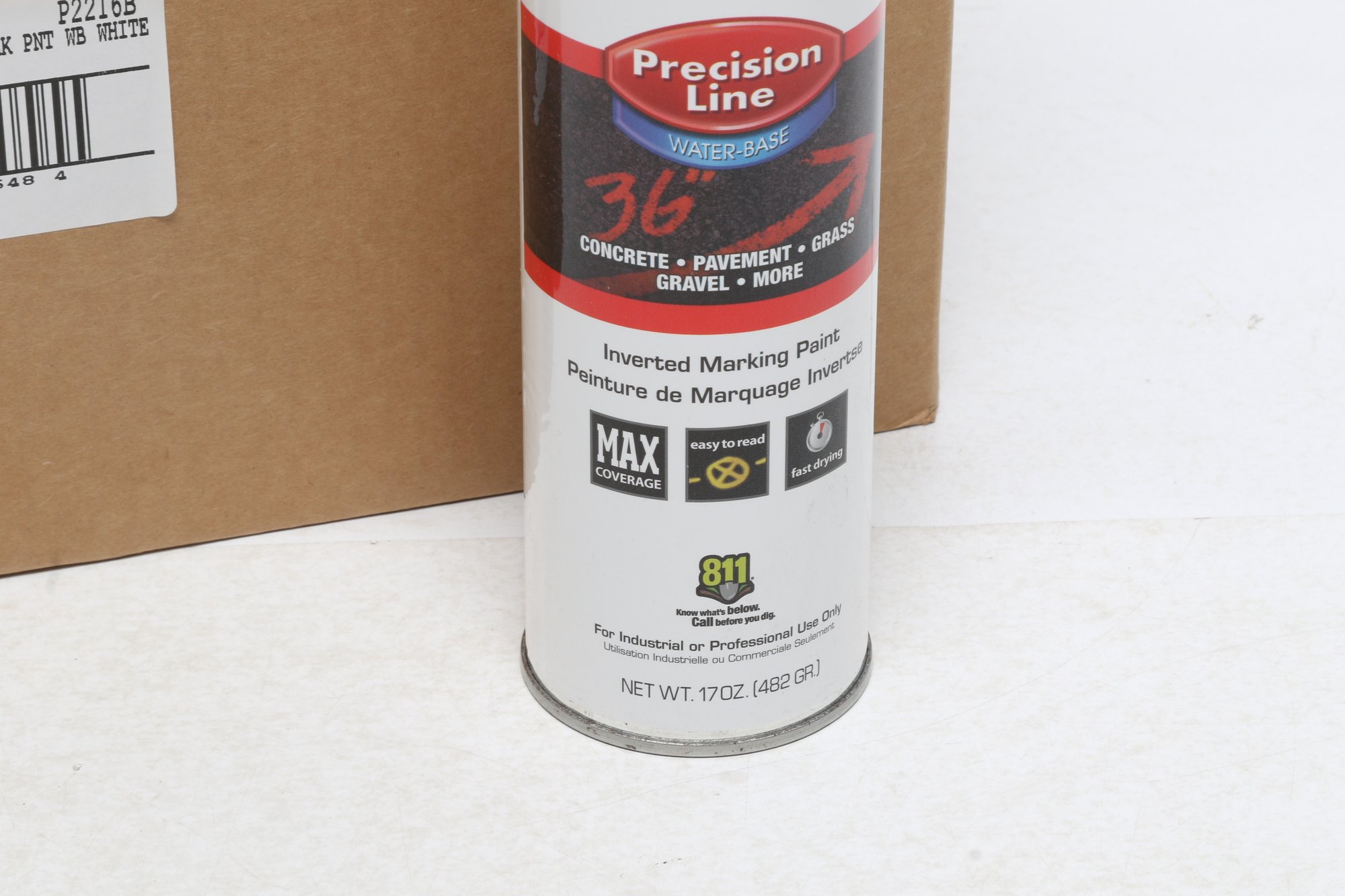 Twelve Rustoleum Spray Paint Precision Line White #215320 ...