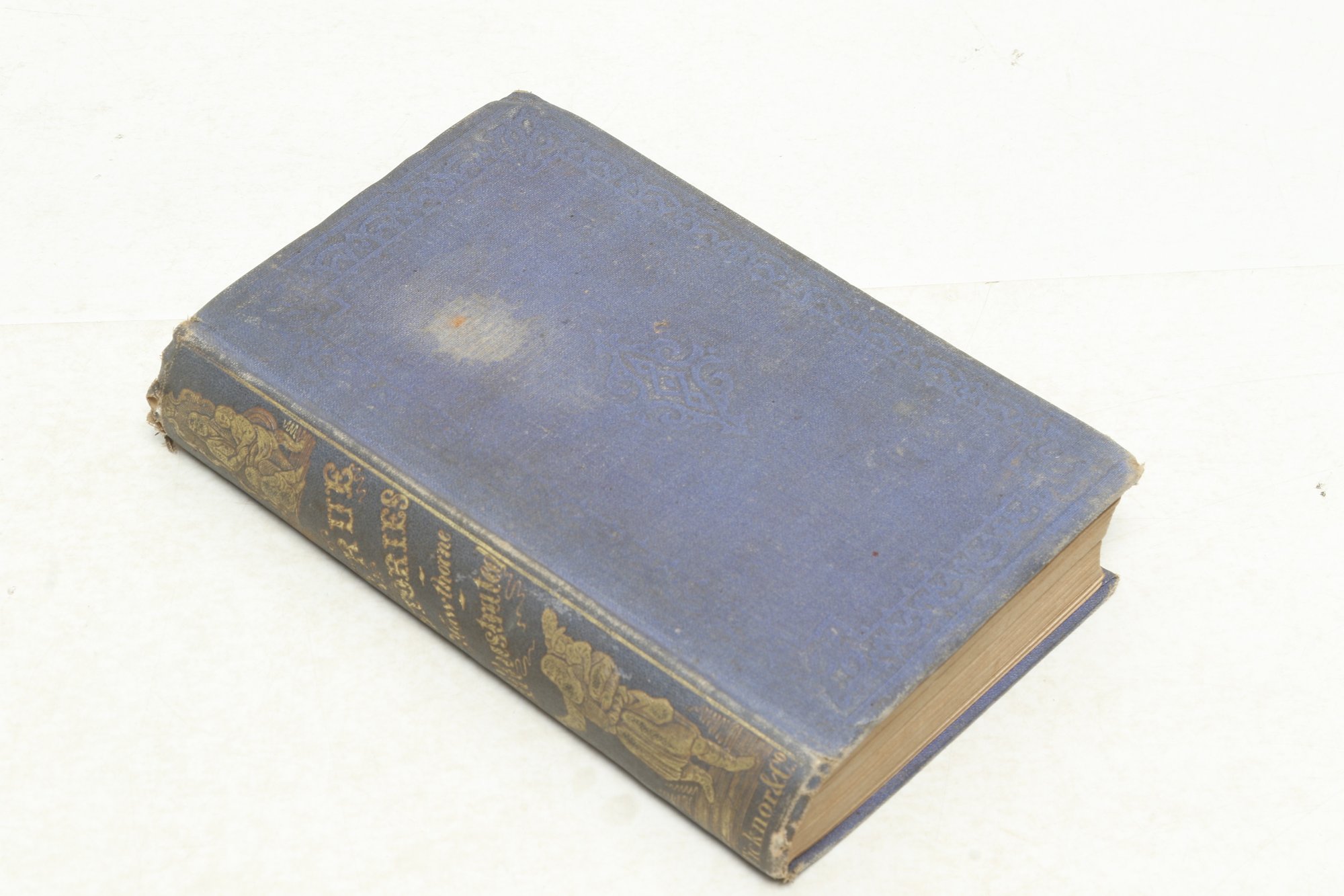 1865 True Stories From History And Biography By Nathaniel Hawthorne ...