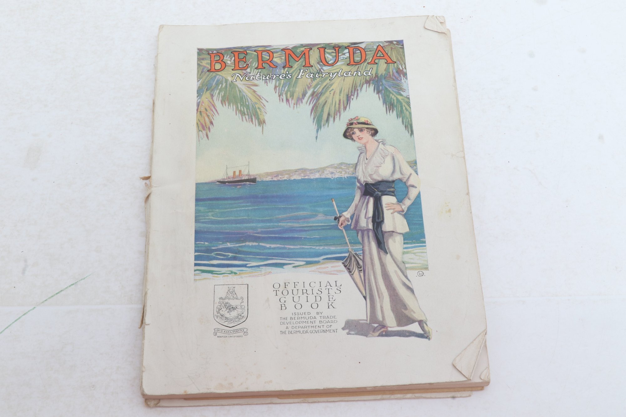 BERMUDA Natures Fairyland Official Tourists Guide Book 1915-1916 ...