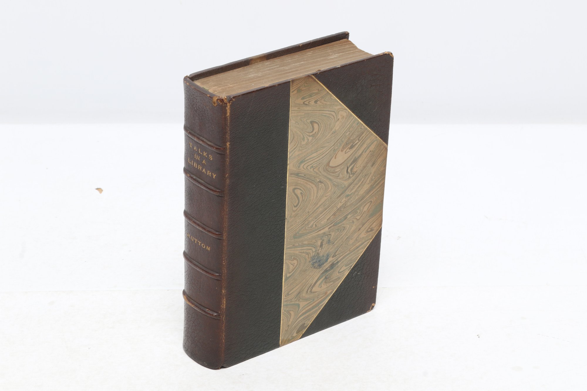 Talks In A Library With Laurence Hutton Recorded By Isabel Moore ...