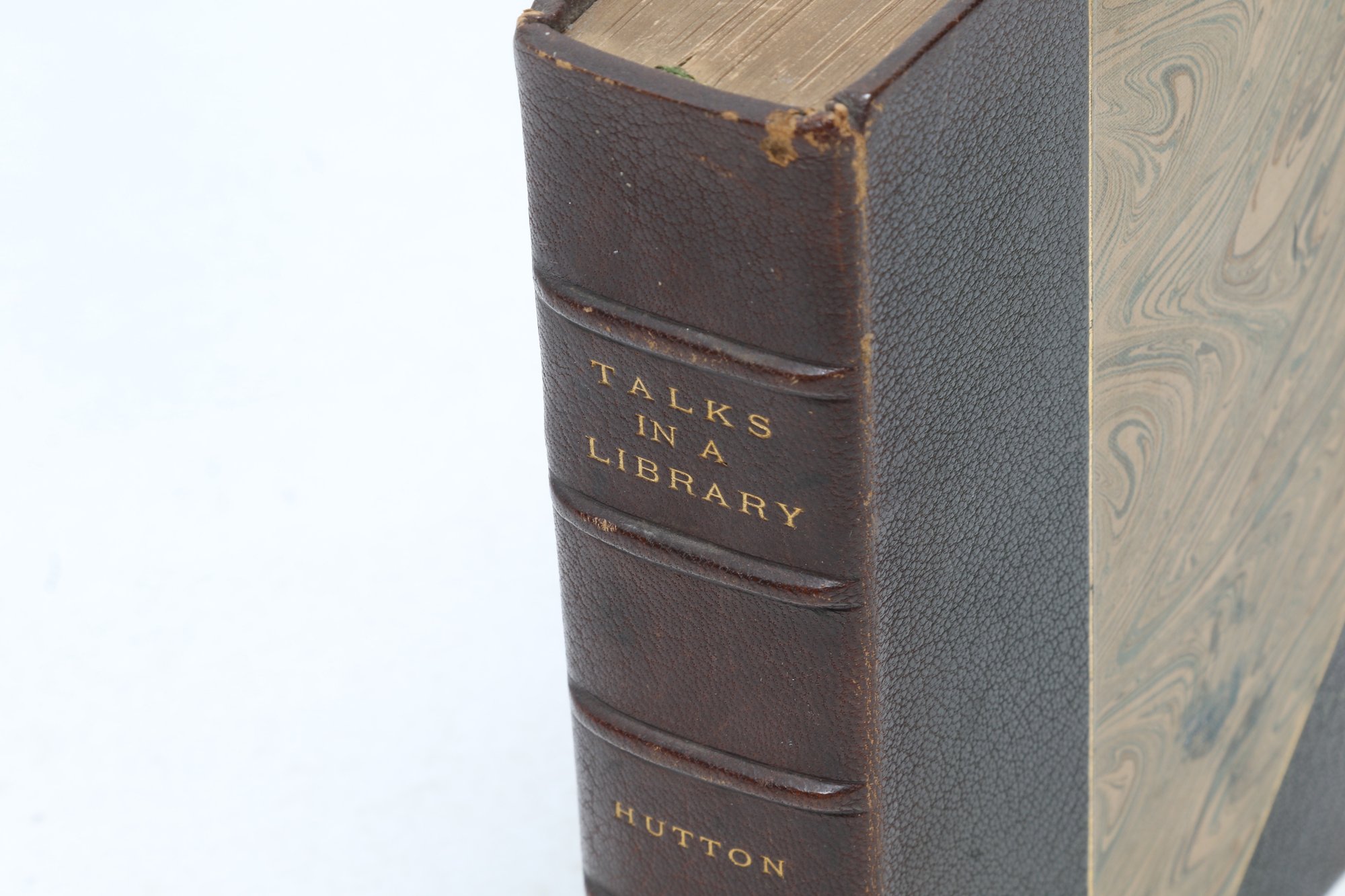 Talks In A Library With Laurence Hutton Recorded By Isabel Moore ...