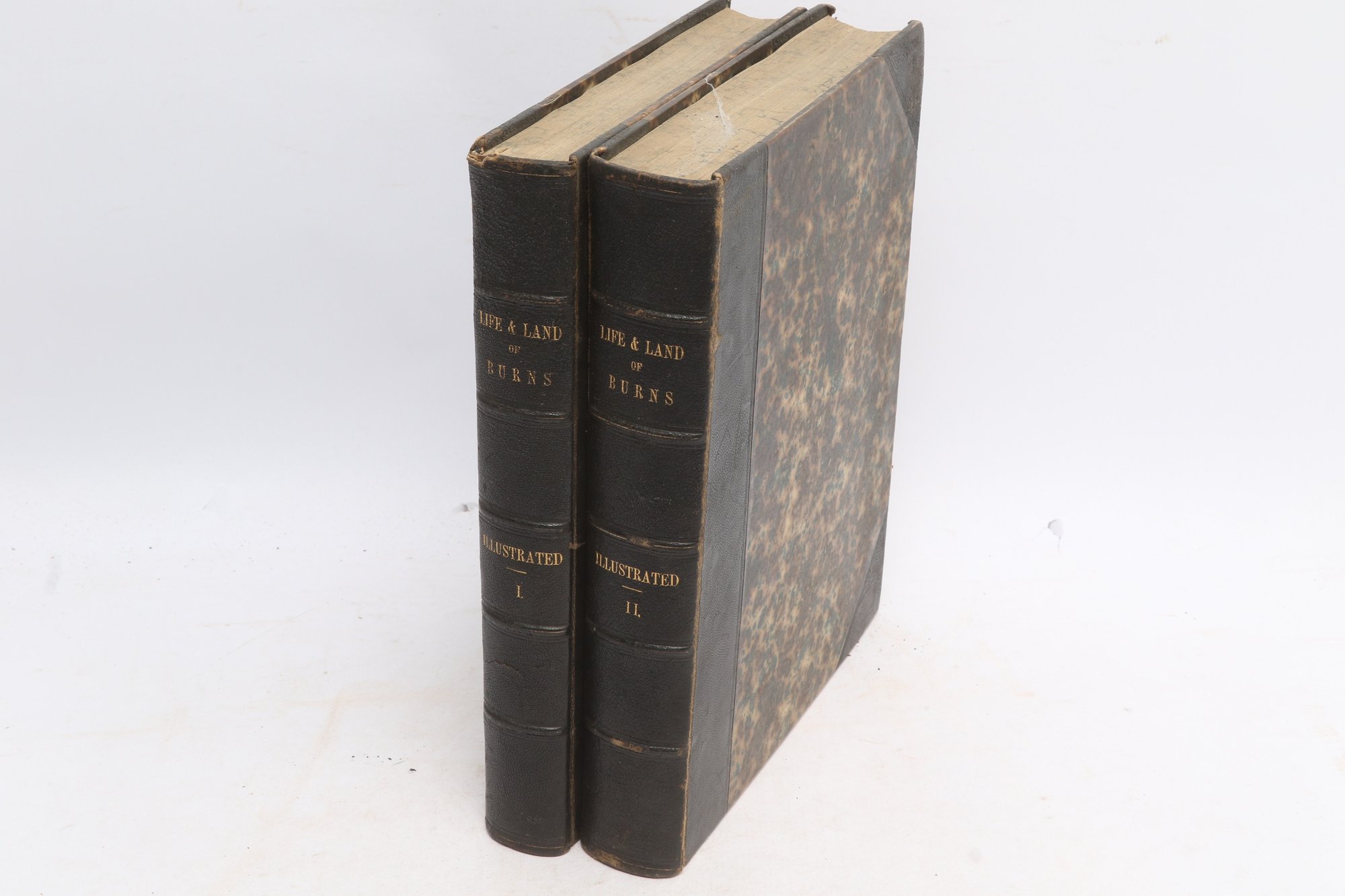 Steel Engravings Of Scotland, Poems Letters & Land Of Robert Burns ...