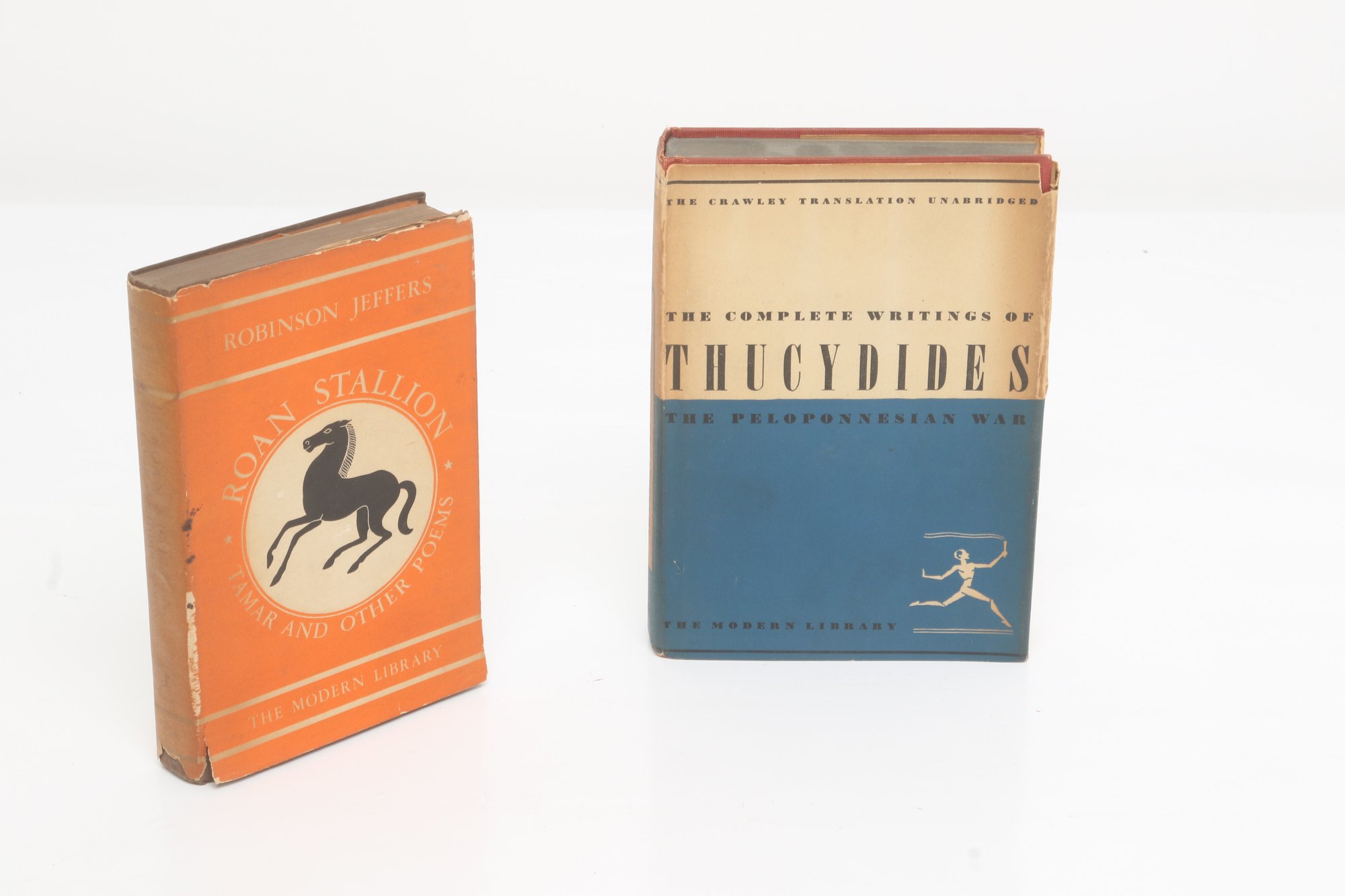 Early Modern Library Books With Dust Jackets Including Robinson Jeffers ...