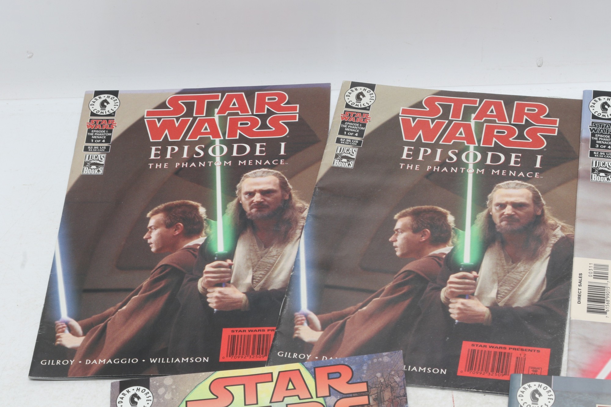 Dark Horse Star Wars Episode 1 Lot #236816 | Auctionninja.com