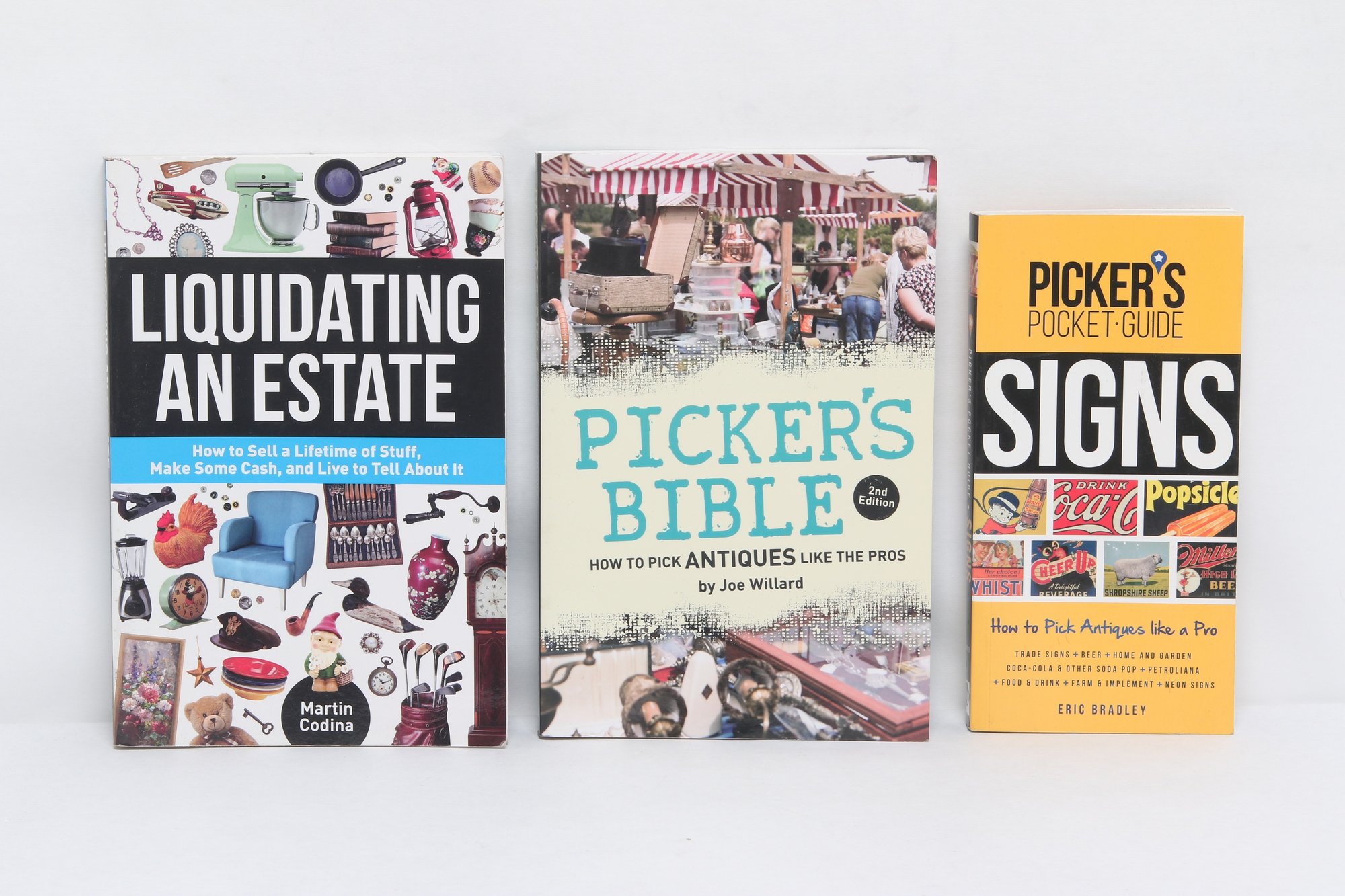 3 Books On Liquidating Estates, Signs, & Pickers Bible #158863 ...