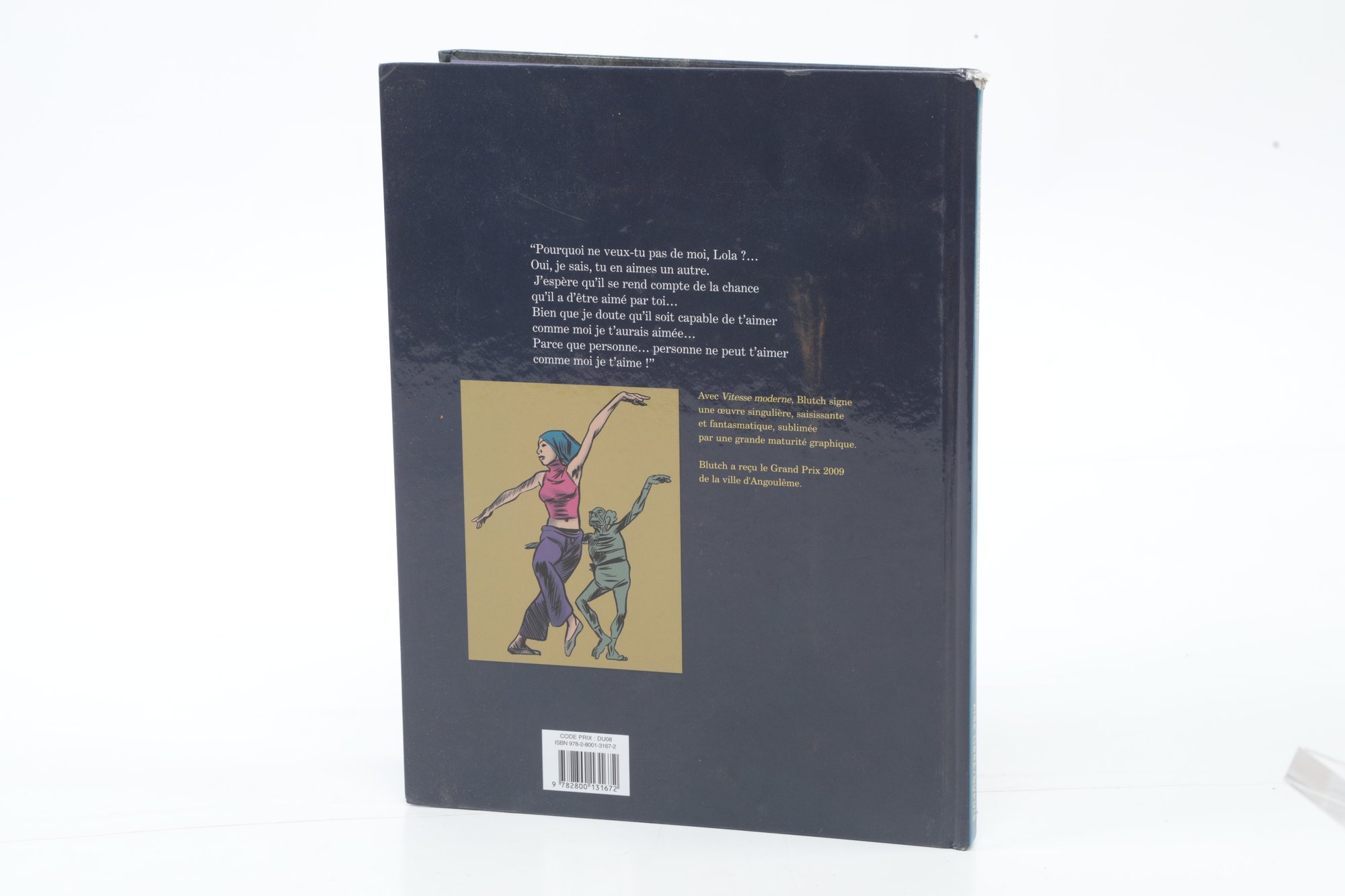 (Christian Hincker) Blutch Vitesse Moderne , BD #207752 | Auctionninja.com