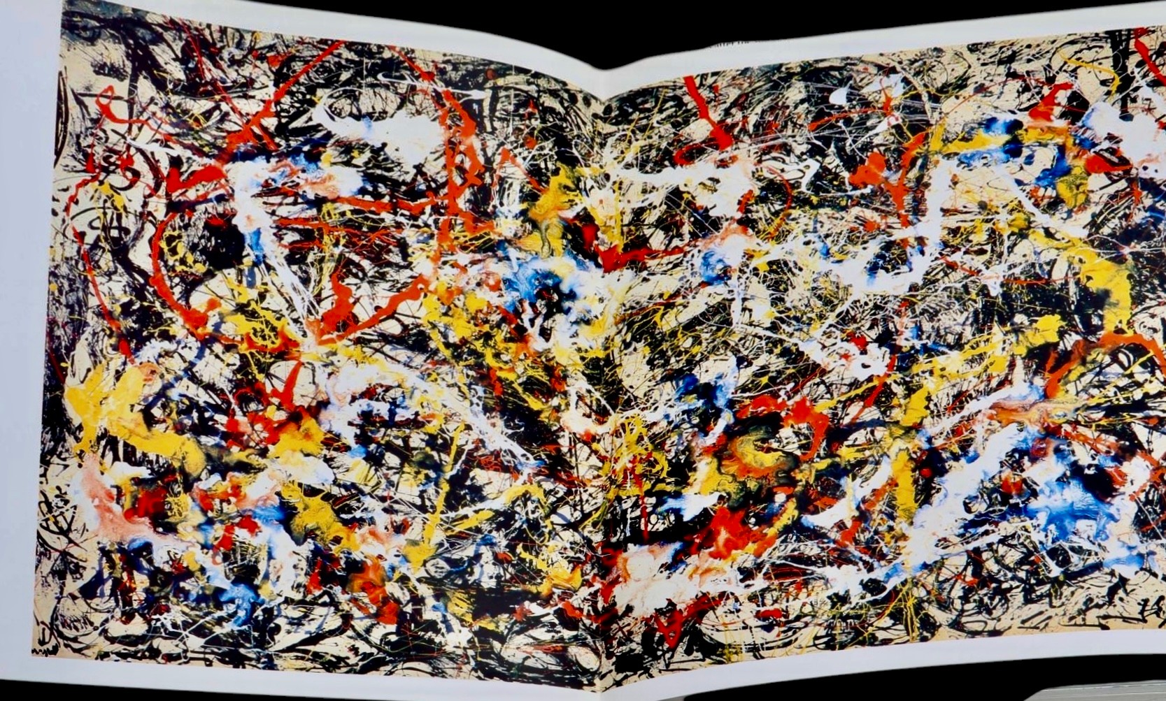 Jackson Pollock Book Large Folding Plates #210485 | Auctionninja.com