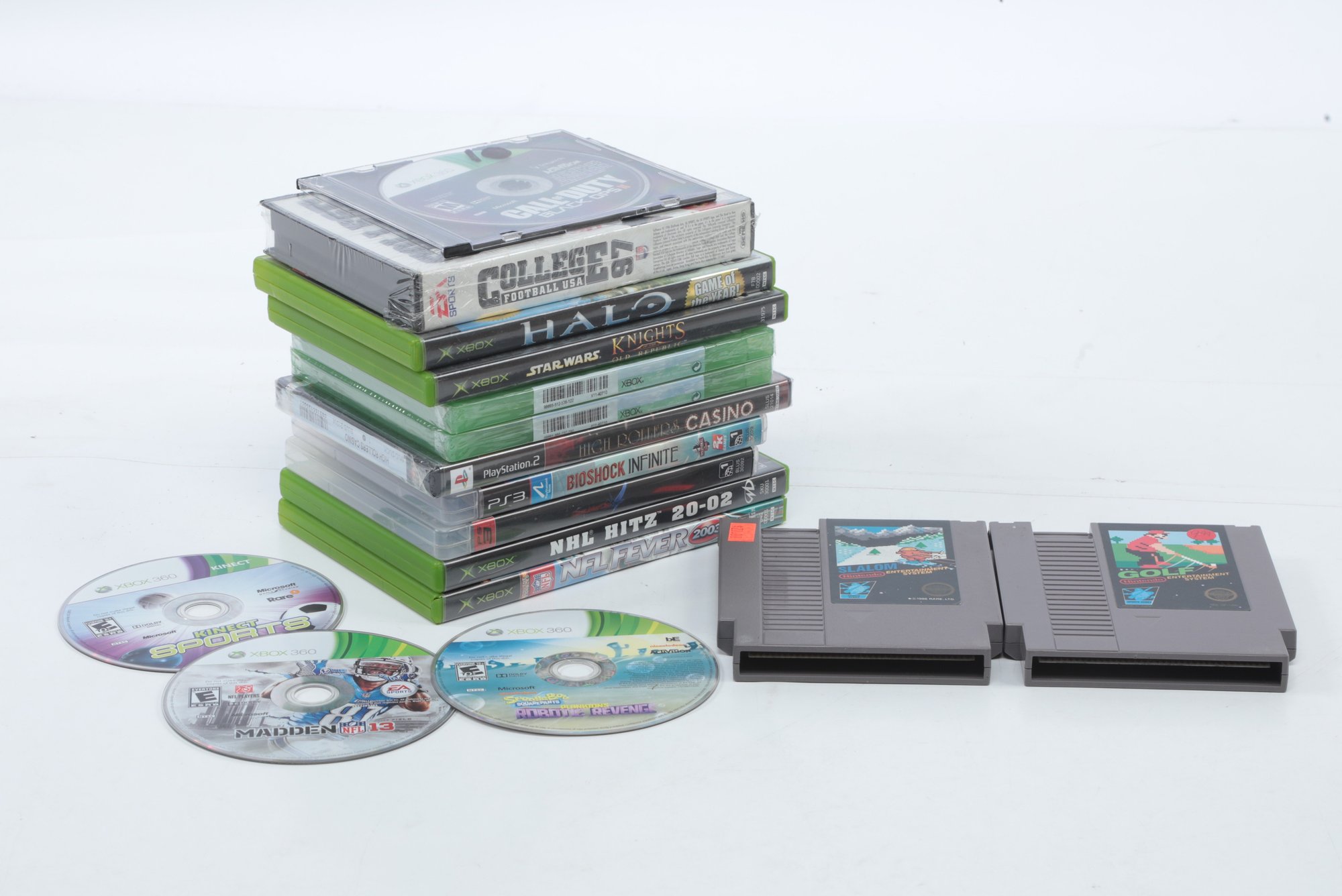 Assorted Video Game Lot #211570 | Auctionninja.com