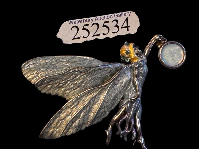 Vintage Signed KIRKS FOLLY Astral Fairy Brooch Pin #252534 ...