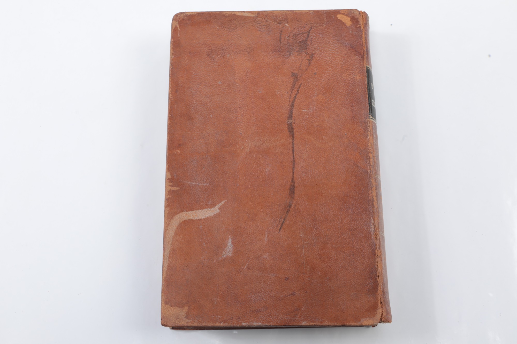 1851 American Math Text Book Legendre Geometry And Trigonometry Leather ...