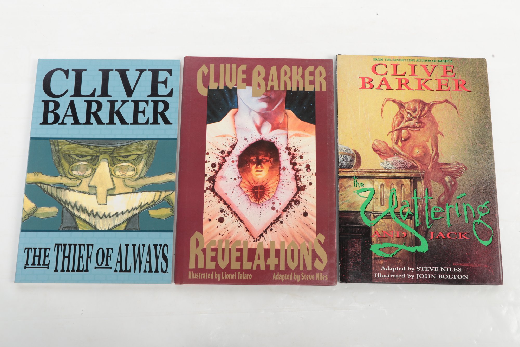 3 Clive Barker The Thief Of Always Revelations By Clive Barker ...
