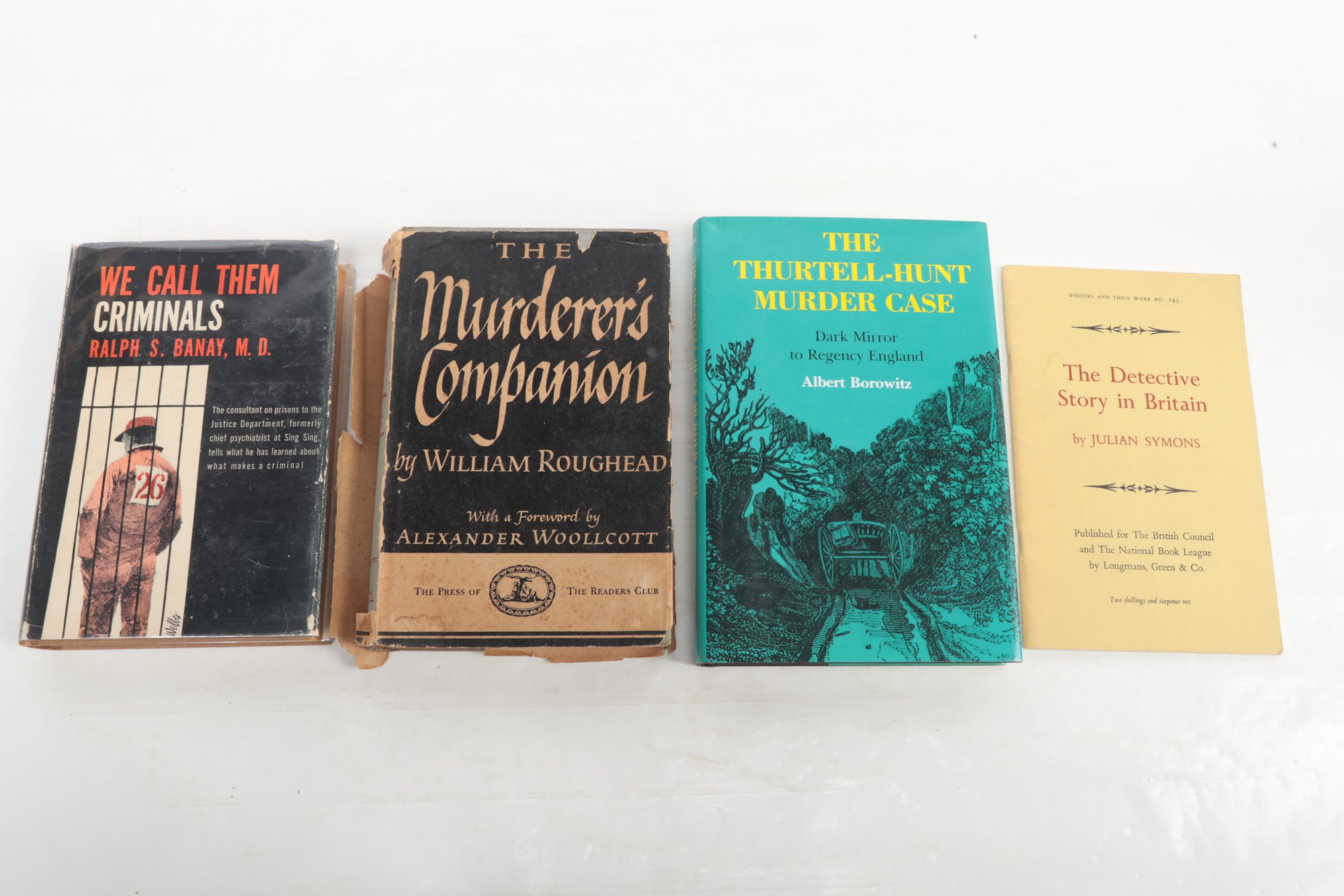 We Call Them Criminals & Other Vintage True Crime Books #204129 ...