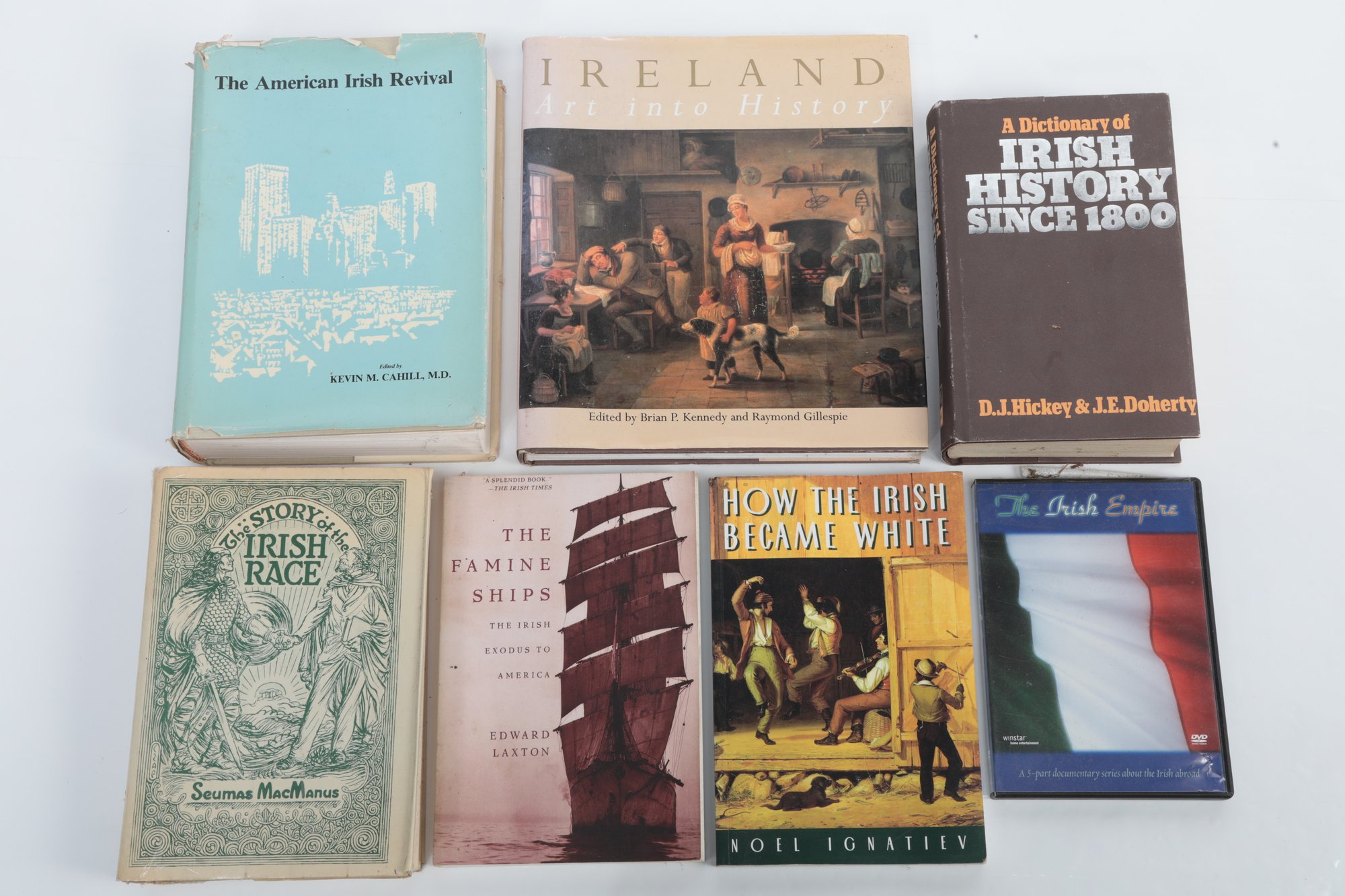 6 Books On Ireland #200332 | Auctionninja.com