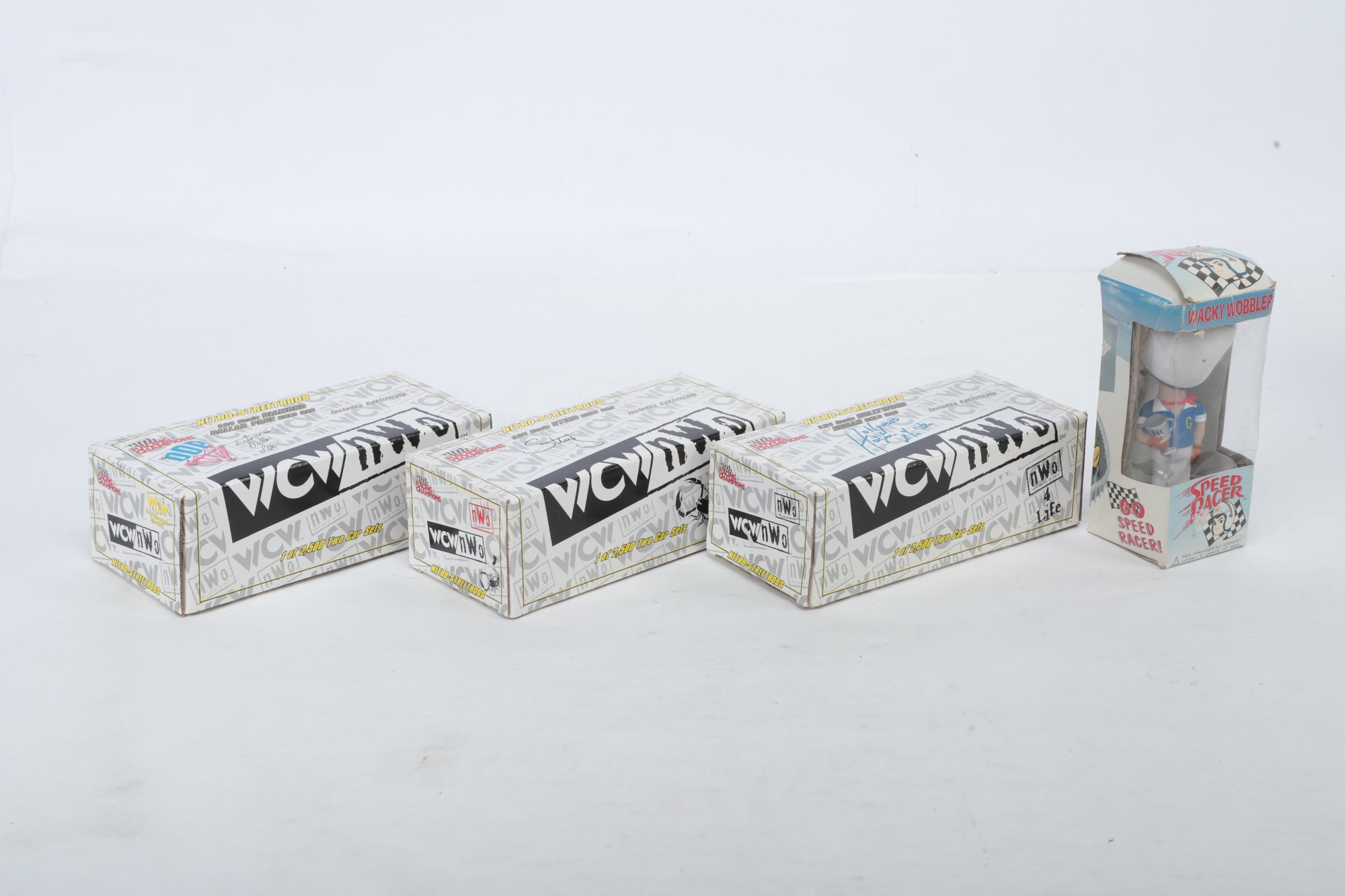 3 Nitro-Street Rods: Diamond Dallas, STING, & Hollywood Hogan W/VTG ...