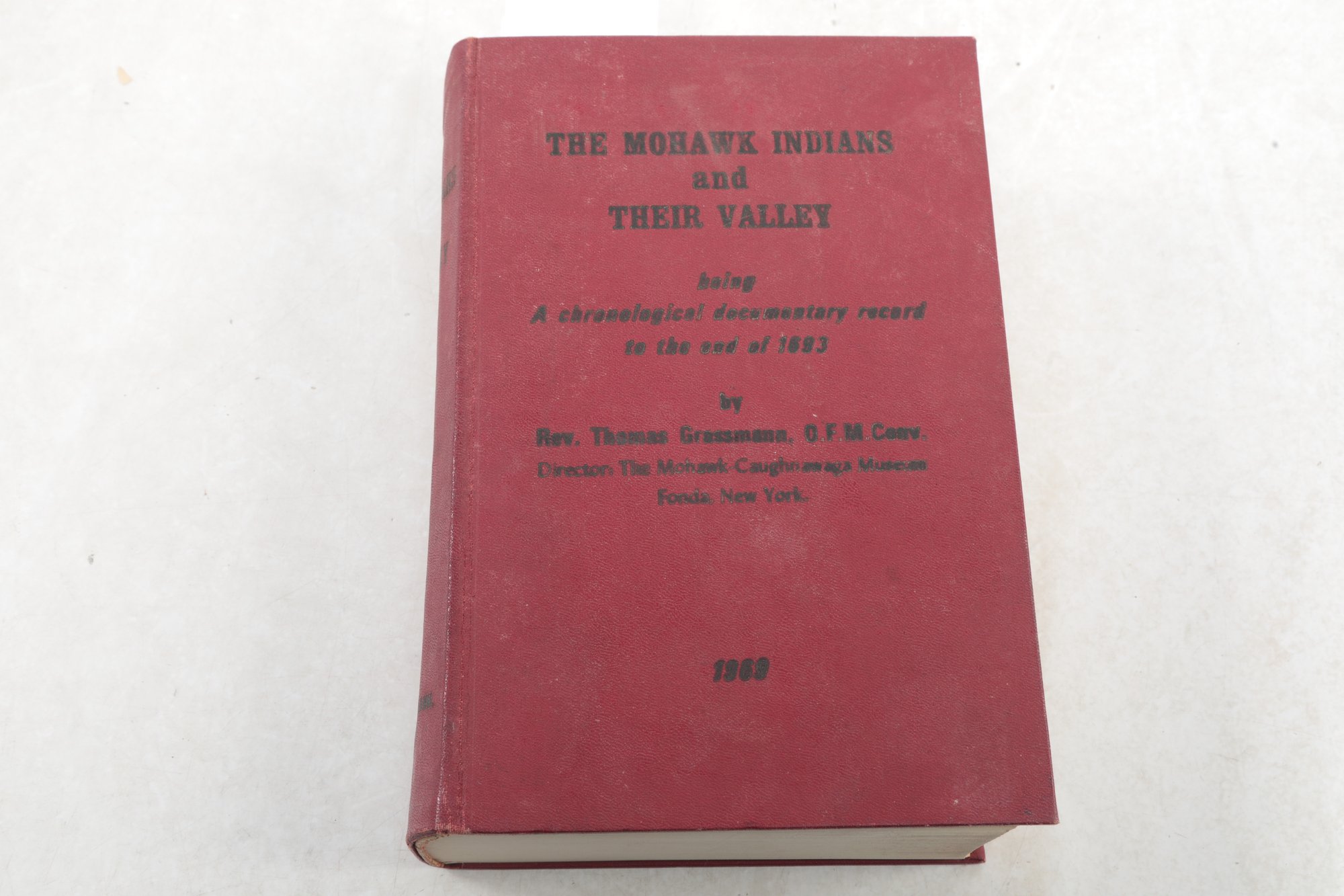The Mohawk Indians And Their Valley #219420 | Auctionninja.com