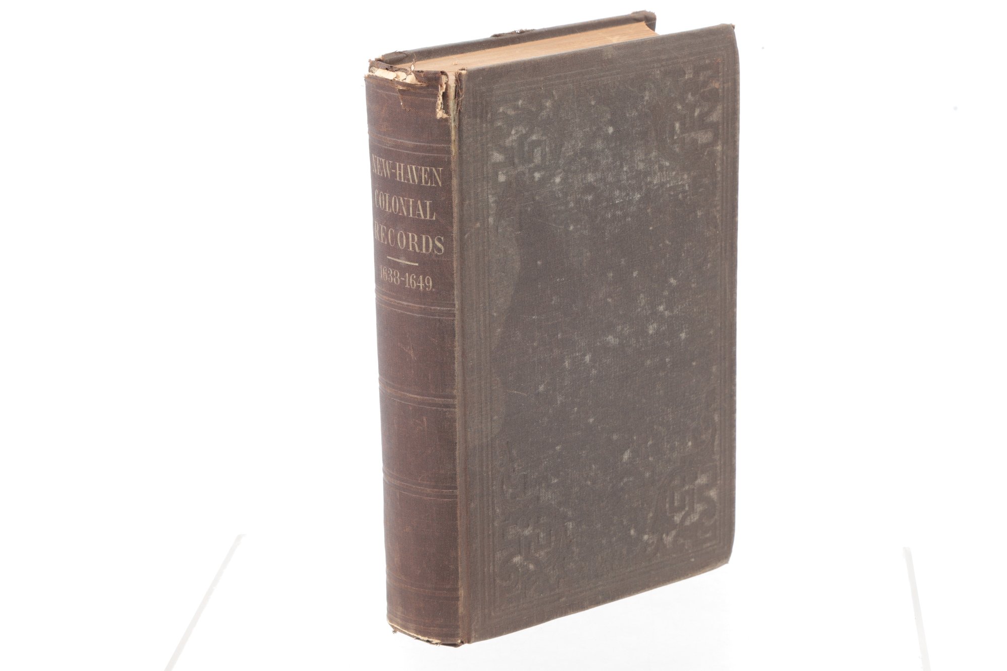 1857 Records Of The Colony And Plantation Of New Haven #219440 ...
