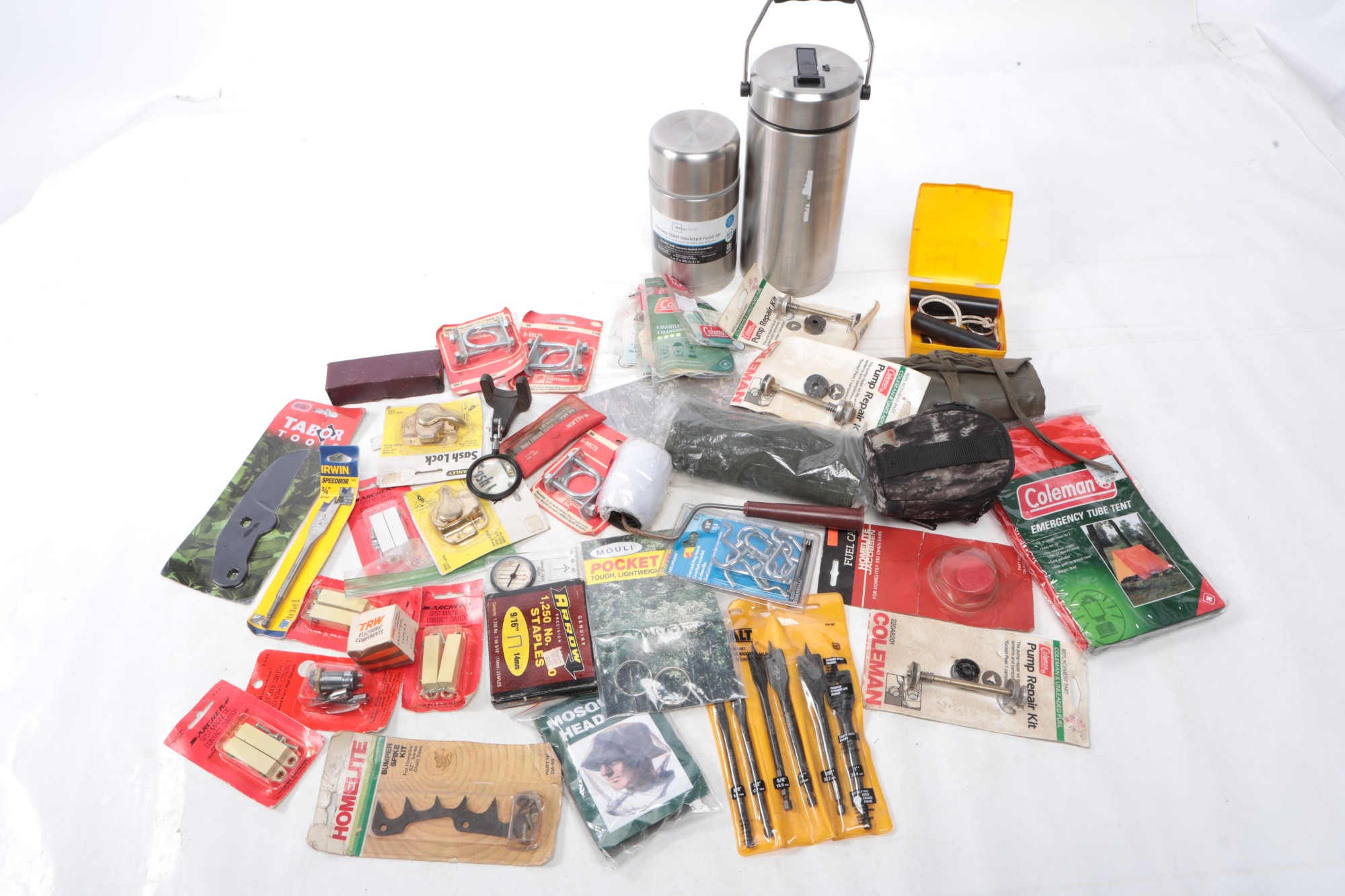 Assorted Camping Related Tools & Accessories #229270 | Auctionninja.com