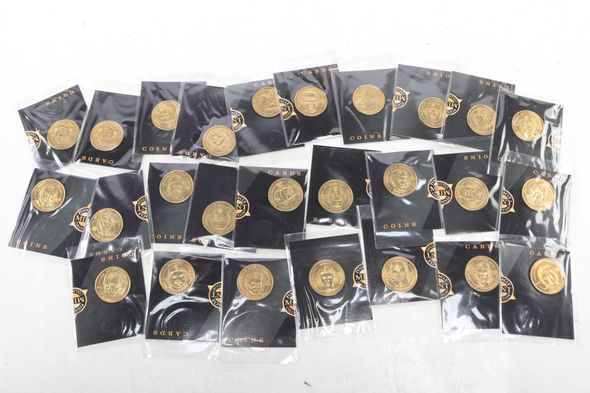 1997 Baseball Pinnacle Mint Collection Coins #233815 | Auctionninja.com