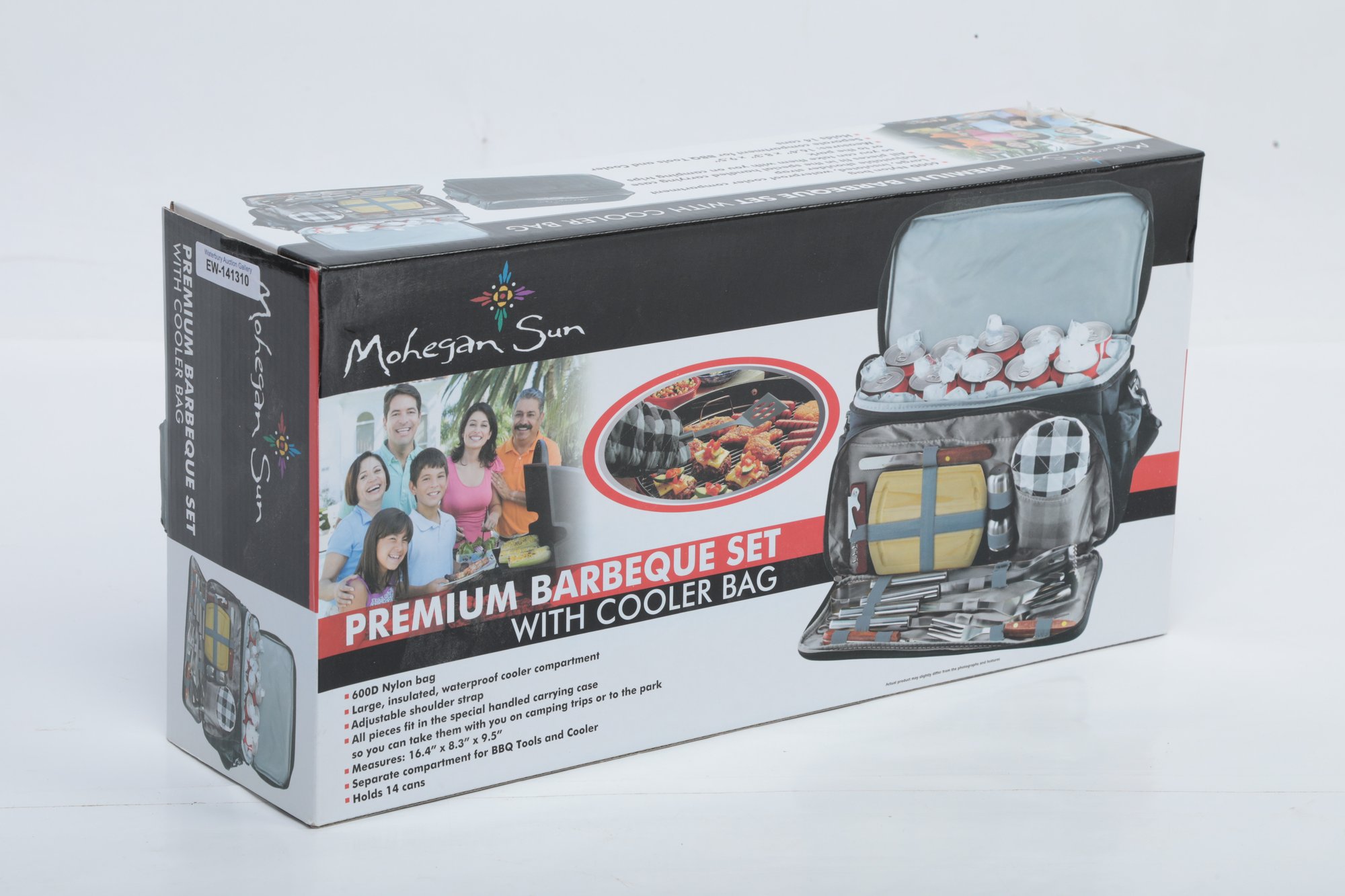 Premium Barbeque Set Including Cooler Bag - NEW #141310 | Auctionninja.com