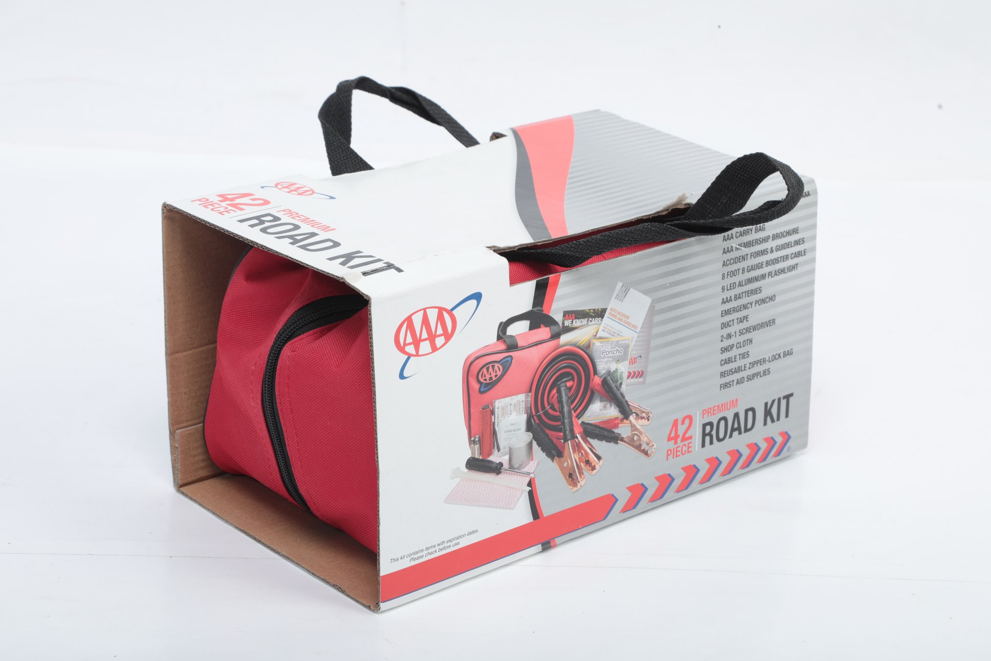 AAA Premium 42 Piece Road Kit - New #141314 | Auctionninja.com