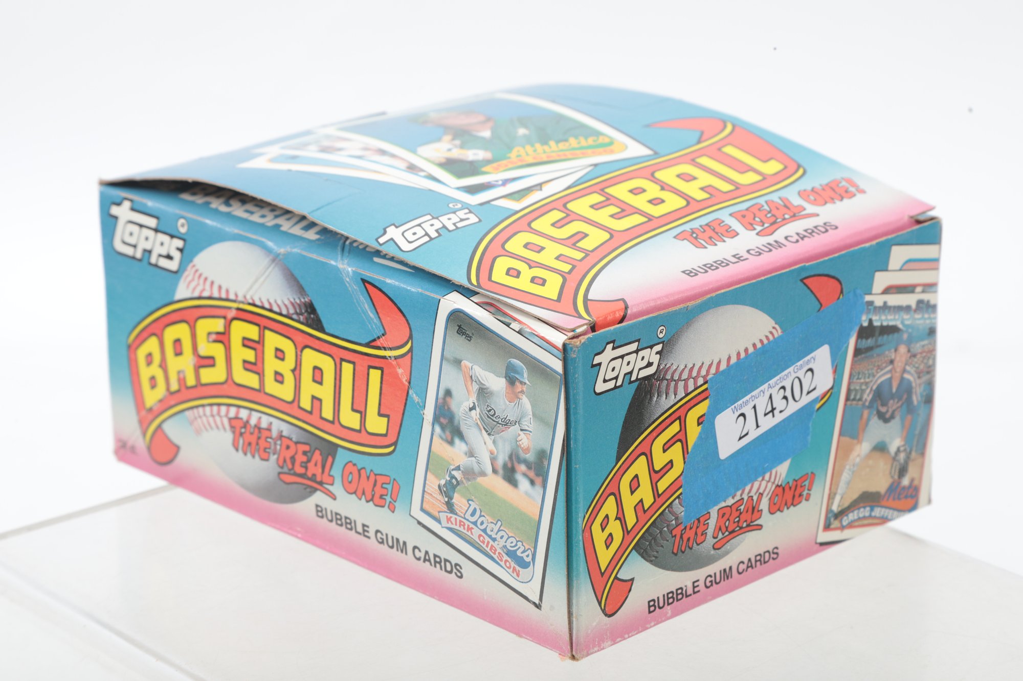 1989 Topps Baseball Box Of 36 Packs Crack Through For Your Favorites ...