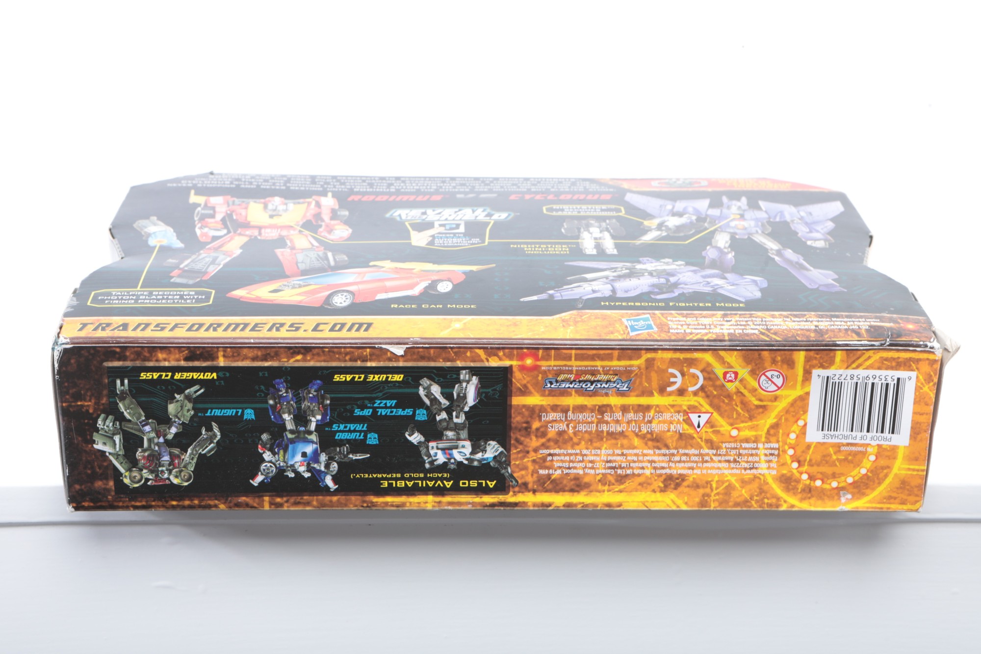 Transformers Reveal The Shield Battle In Space Rodimus Cyclonus Factory ...