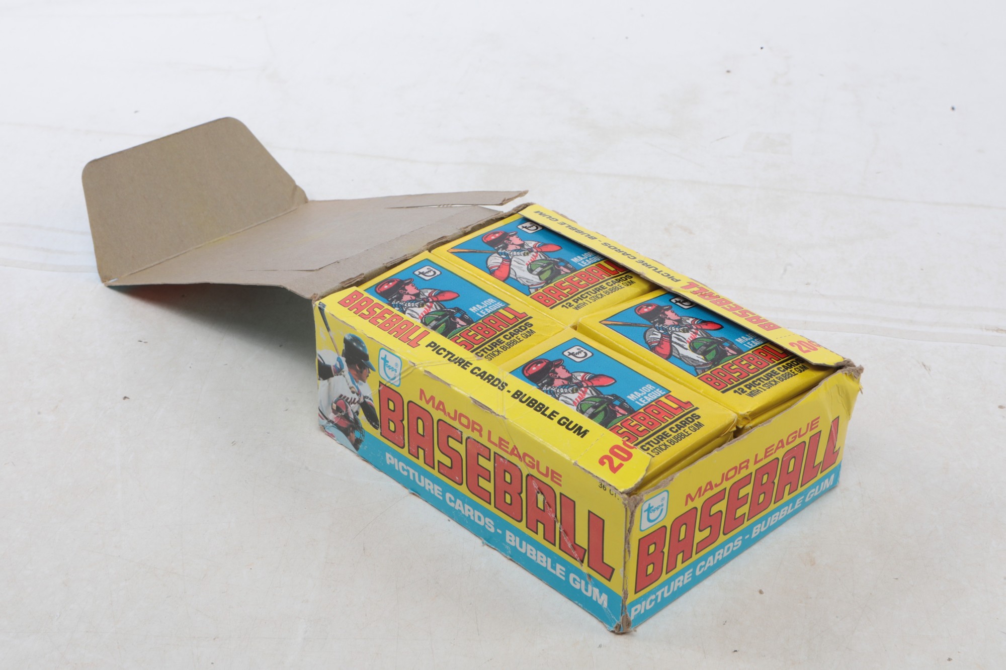 1979 Topps Baseball Box With 36 Sealed Packs . Chance For An Ozzie ...