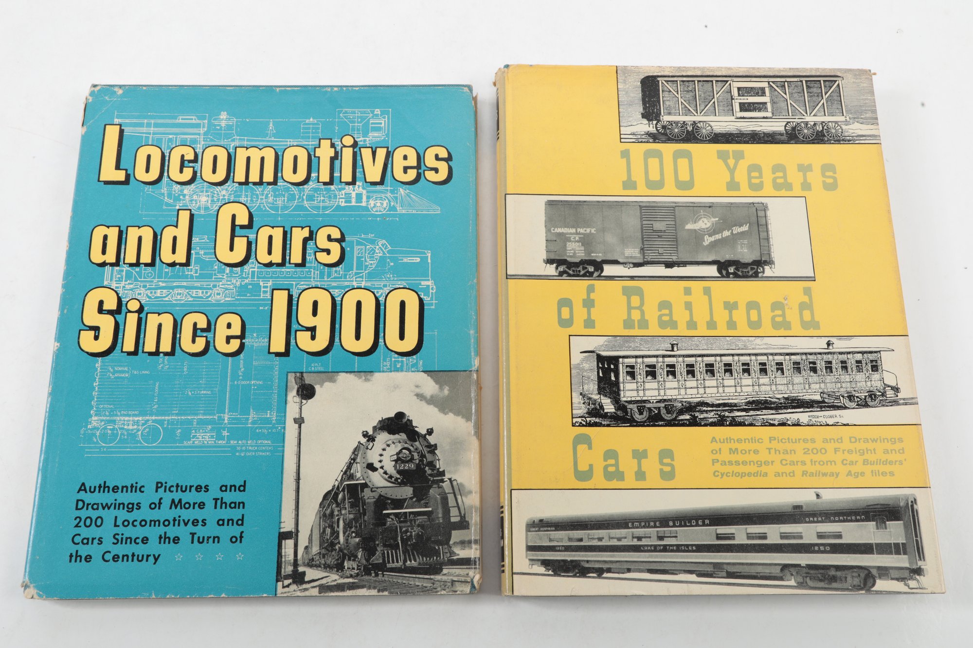 Vintage Locomotives And Railroad Cars: Historical Guides To Rail ...