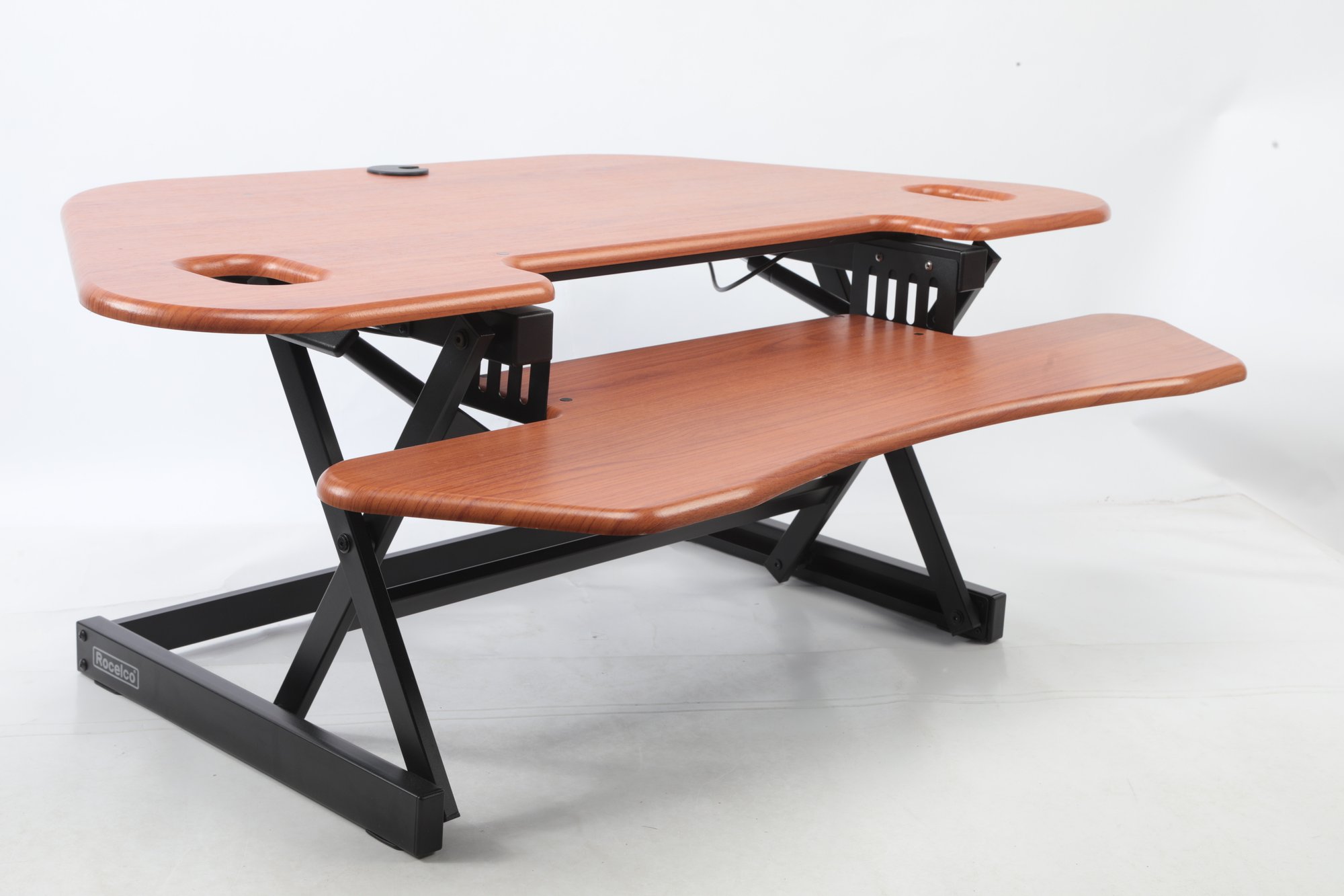 Stand Up Desk Measures 45" At The Widest Points Wood Color Works ...