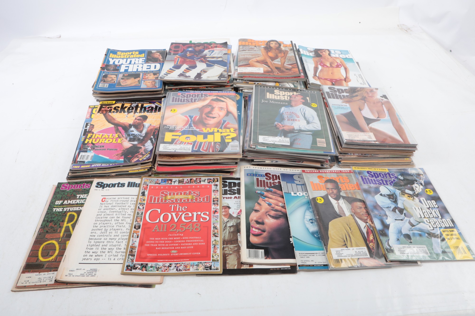 Huge Magazine Lot From The 1970's & Newer, Loaded W/ SI Swimsuit Issues ...