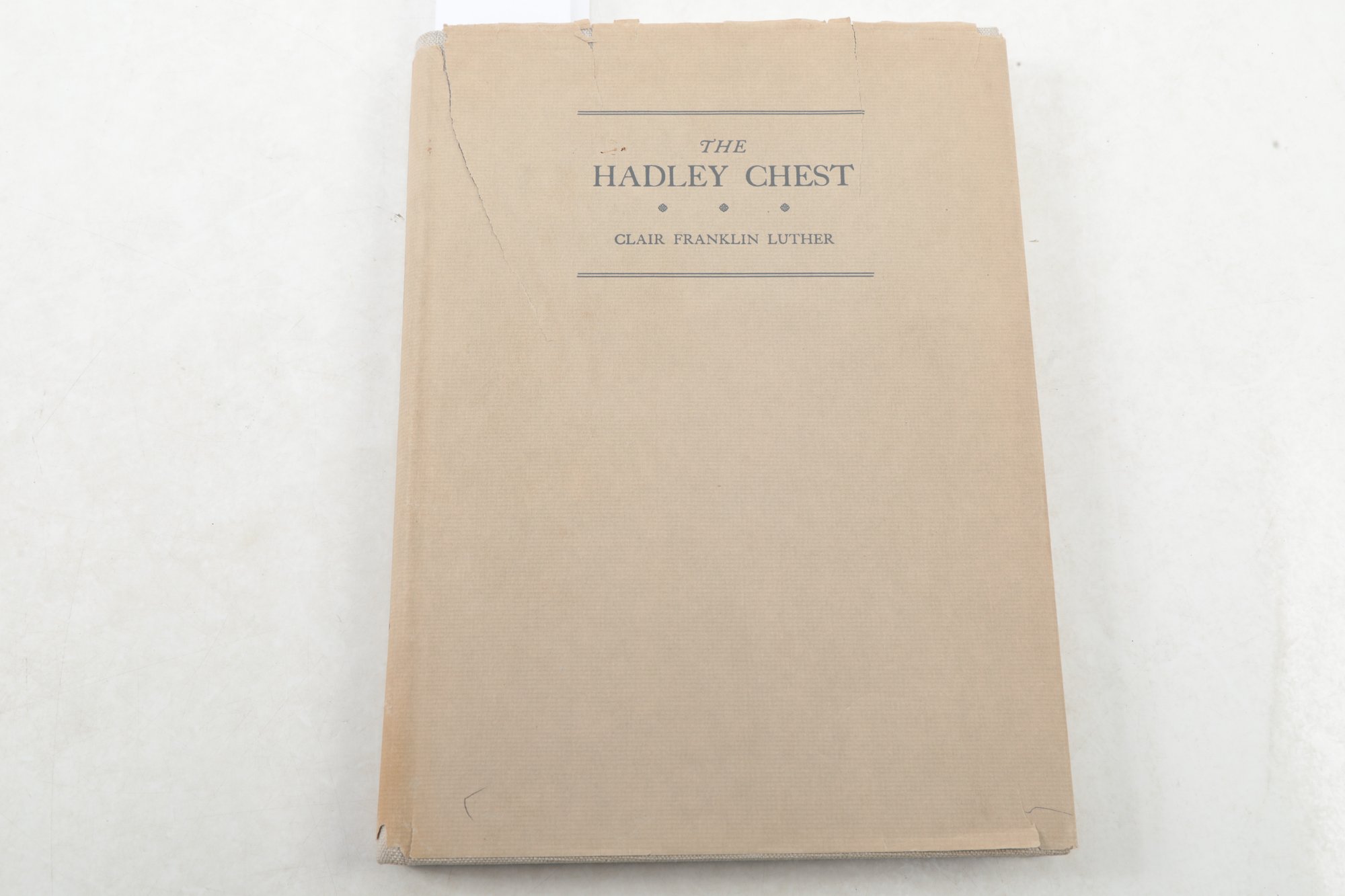 AMERICAN FURNITURE 1935 The Hadley Chest 1/525 Copies With Supplement ...